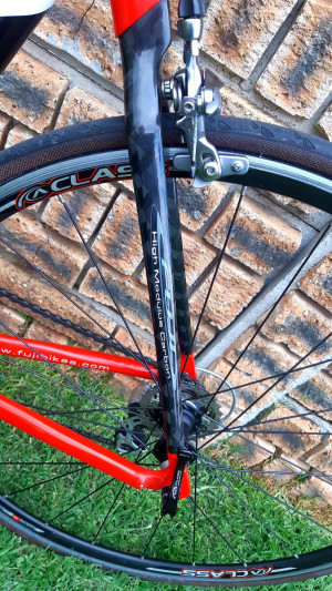 Fuji Roubaix Pro| Shimano 105 10-speed | Bike Hub