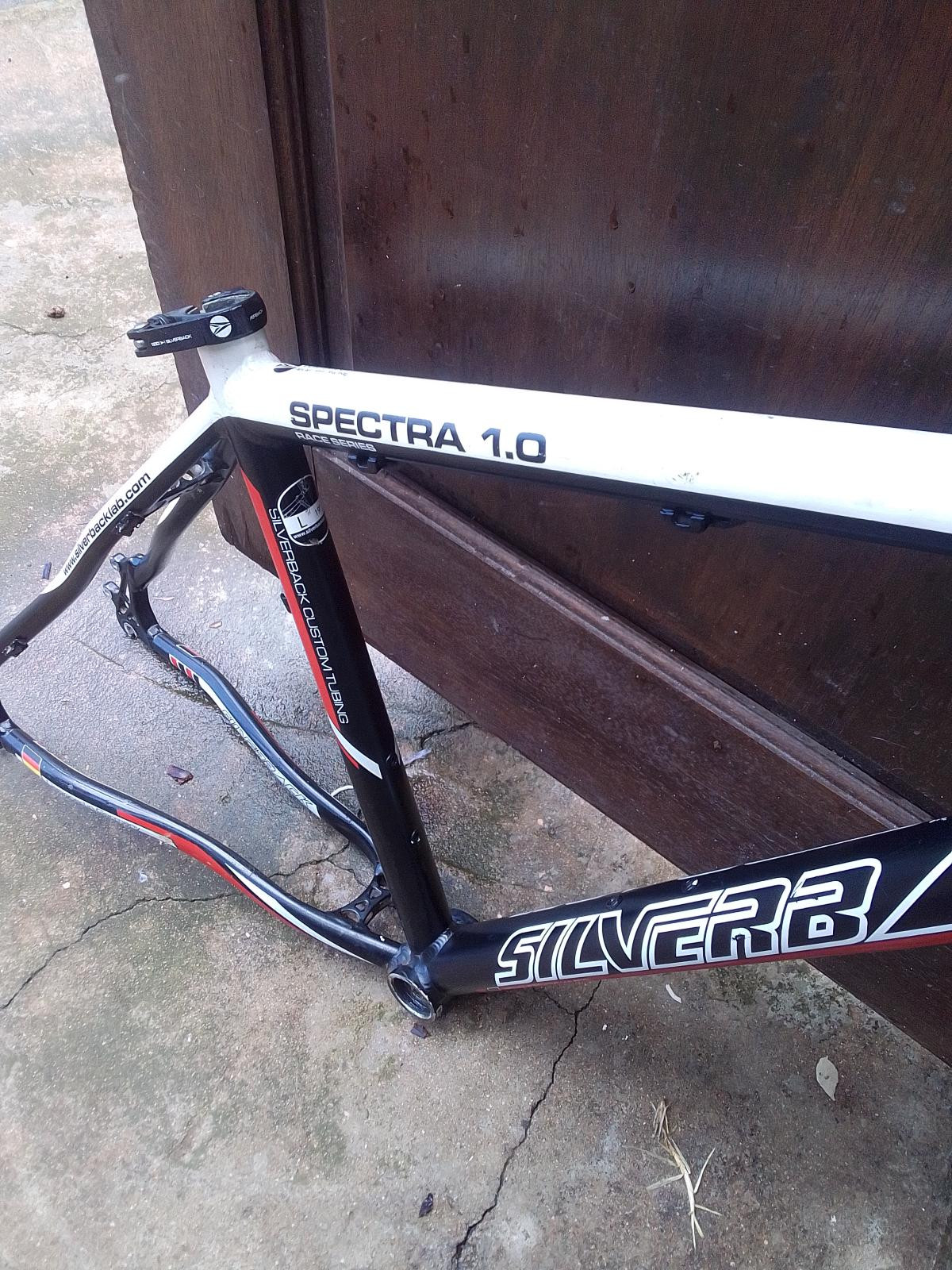 Silverback Spectra 1.0 Frame Large | Hardtail Mountain Bike Frames ...