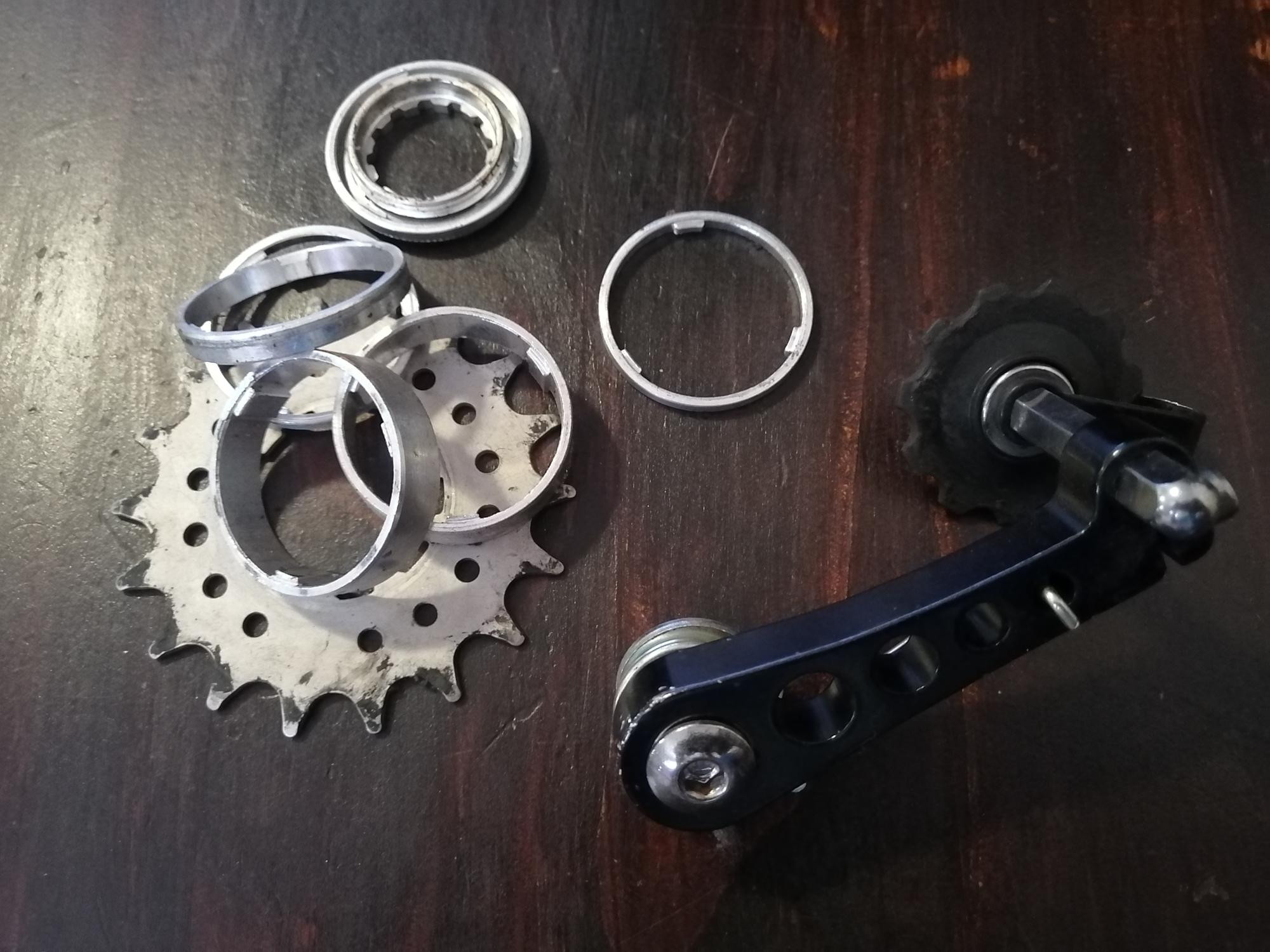 Single Speed Setup | Rear Derailleurs | Bike Hub