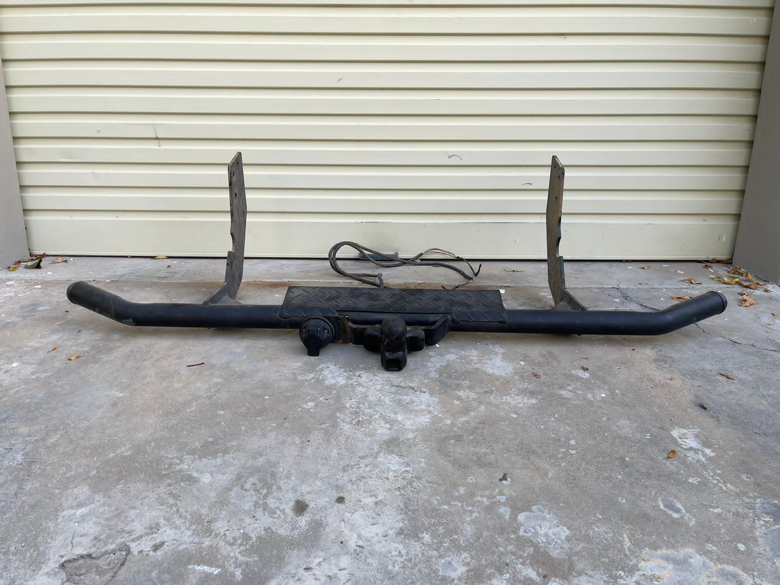 Towbar for NP200 & small bakkies. (Reduced) | Bike Racks | Bike Hub
