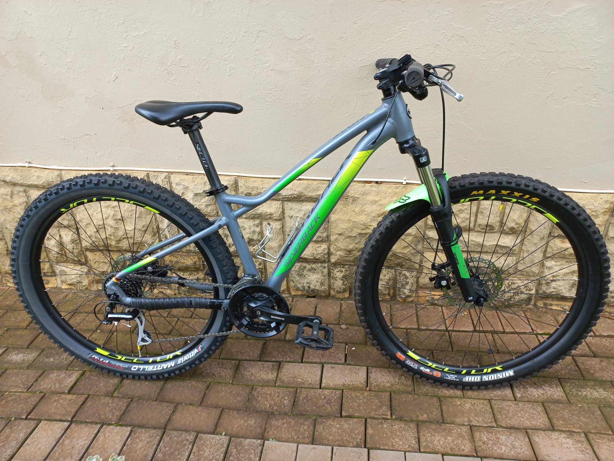 Silverback Splash 3 | Hardtail Mountain Bikes | Bike Hub