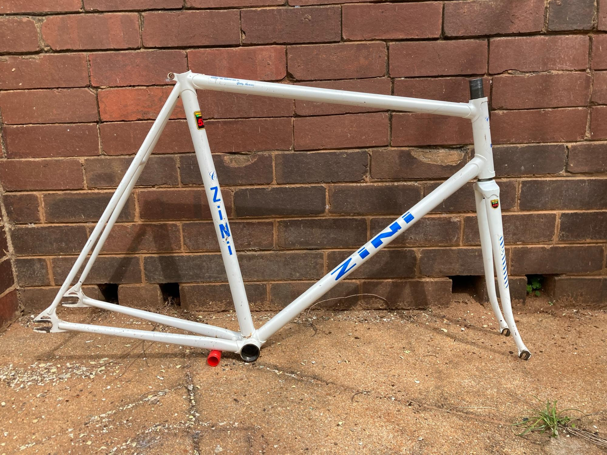 Zini steel track frame | Vintage Bikes | Bike Hub