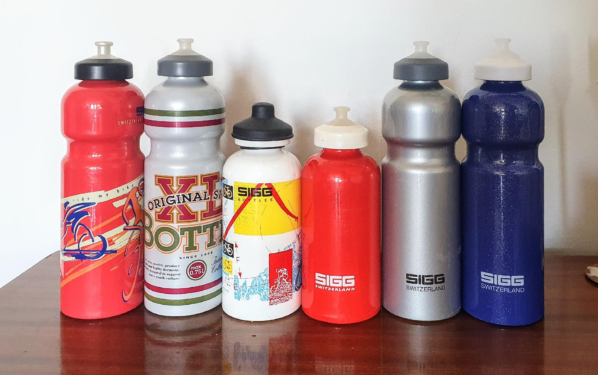 Retro Sigg Water bottles | Bike Hub
