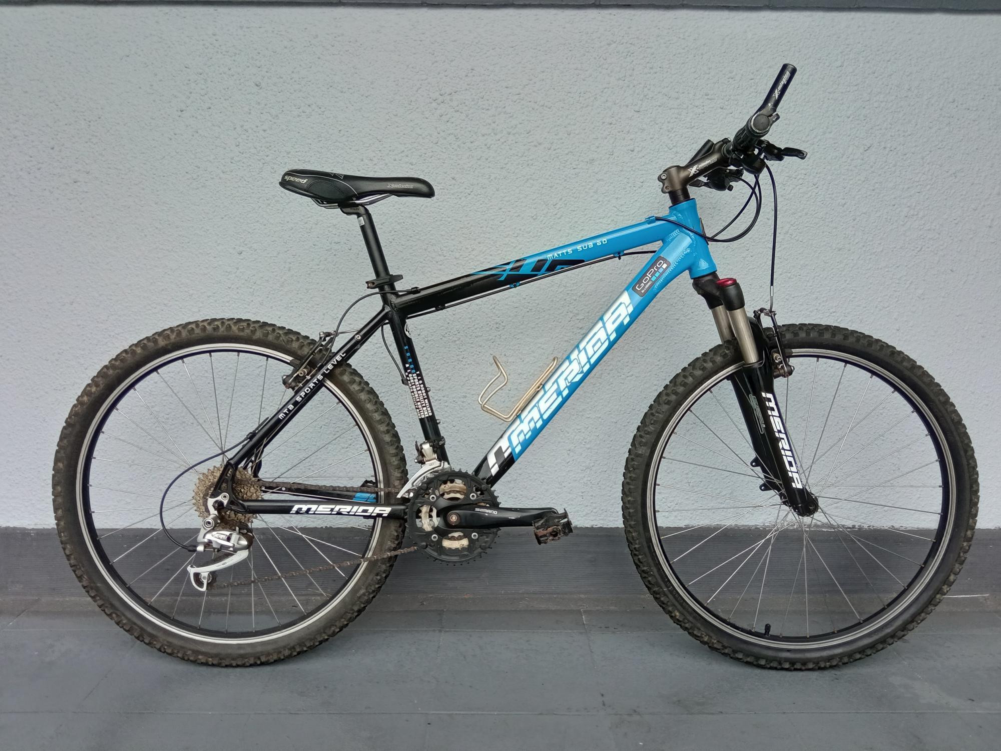 Merida Matts sub 60 | Hardtail Mountain Bikes | Bike Hub