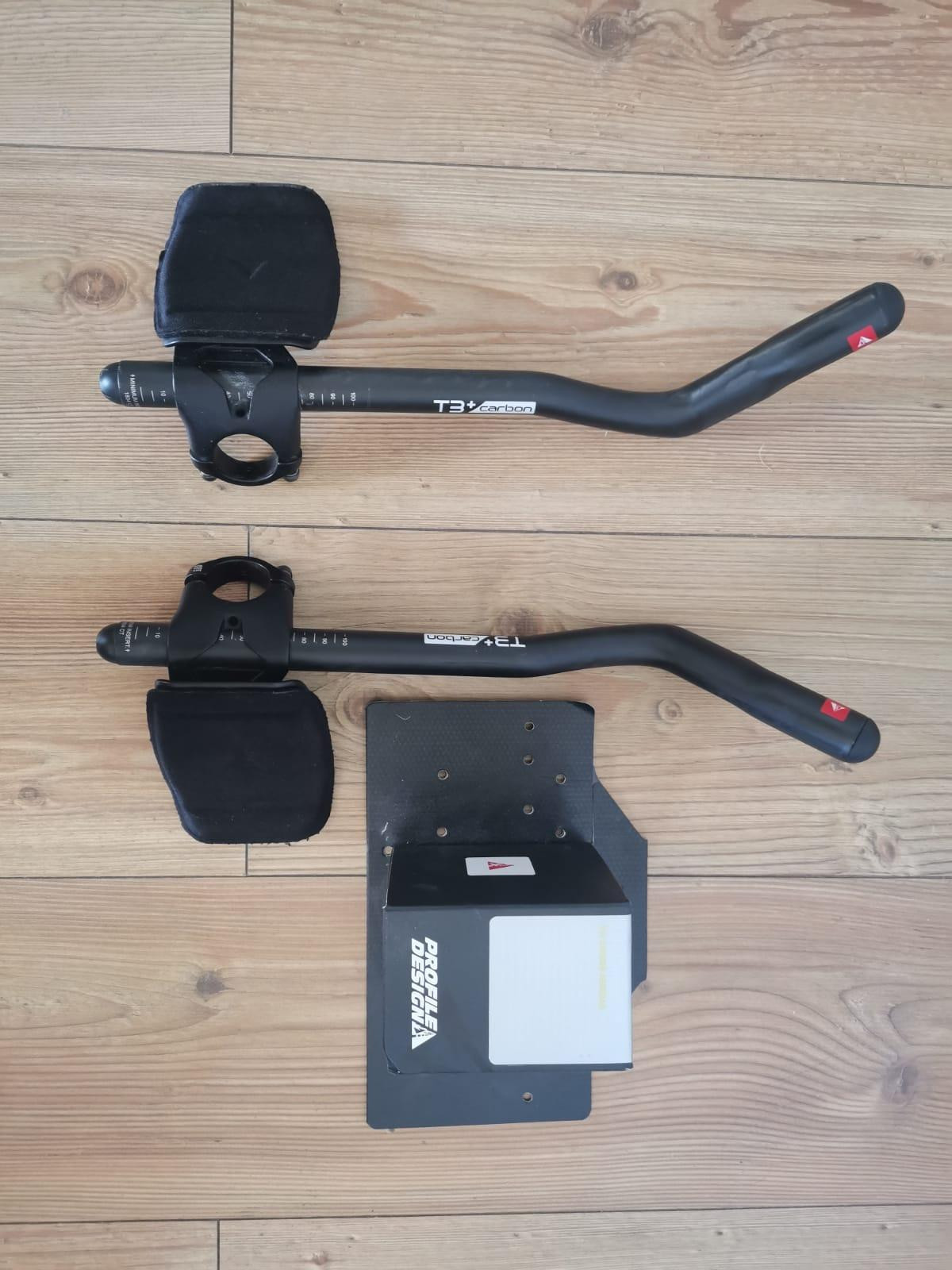 Carbon TT Bars - Profile Design | Handlebars | Bike Hub