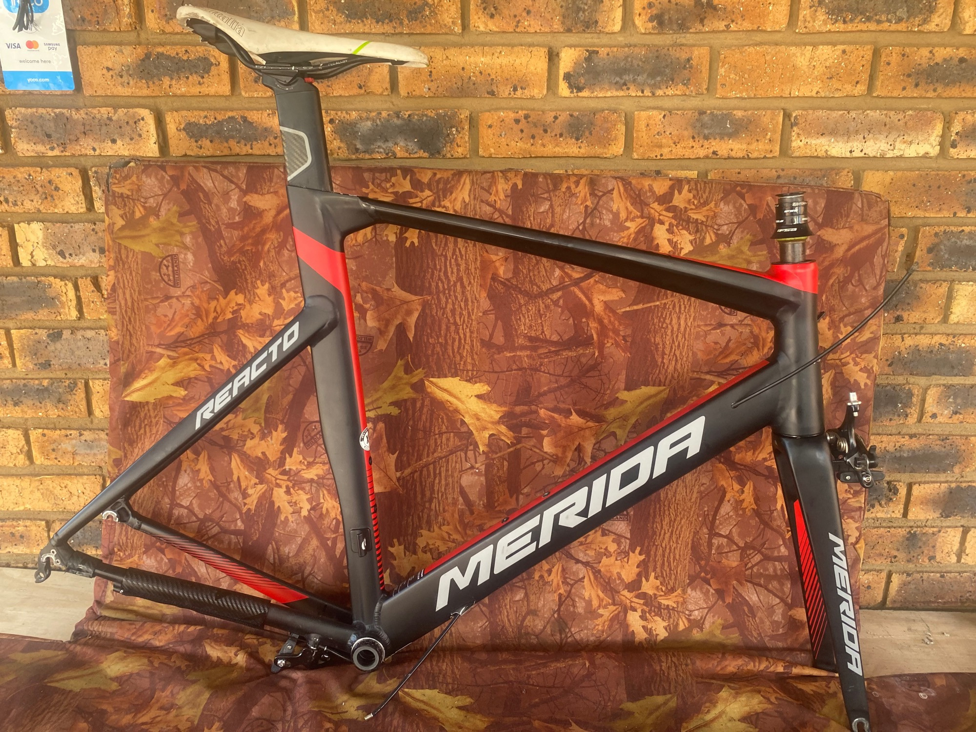Merida Reacto 400 - XL size | Road Bike Frames | Bike Hub