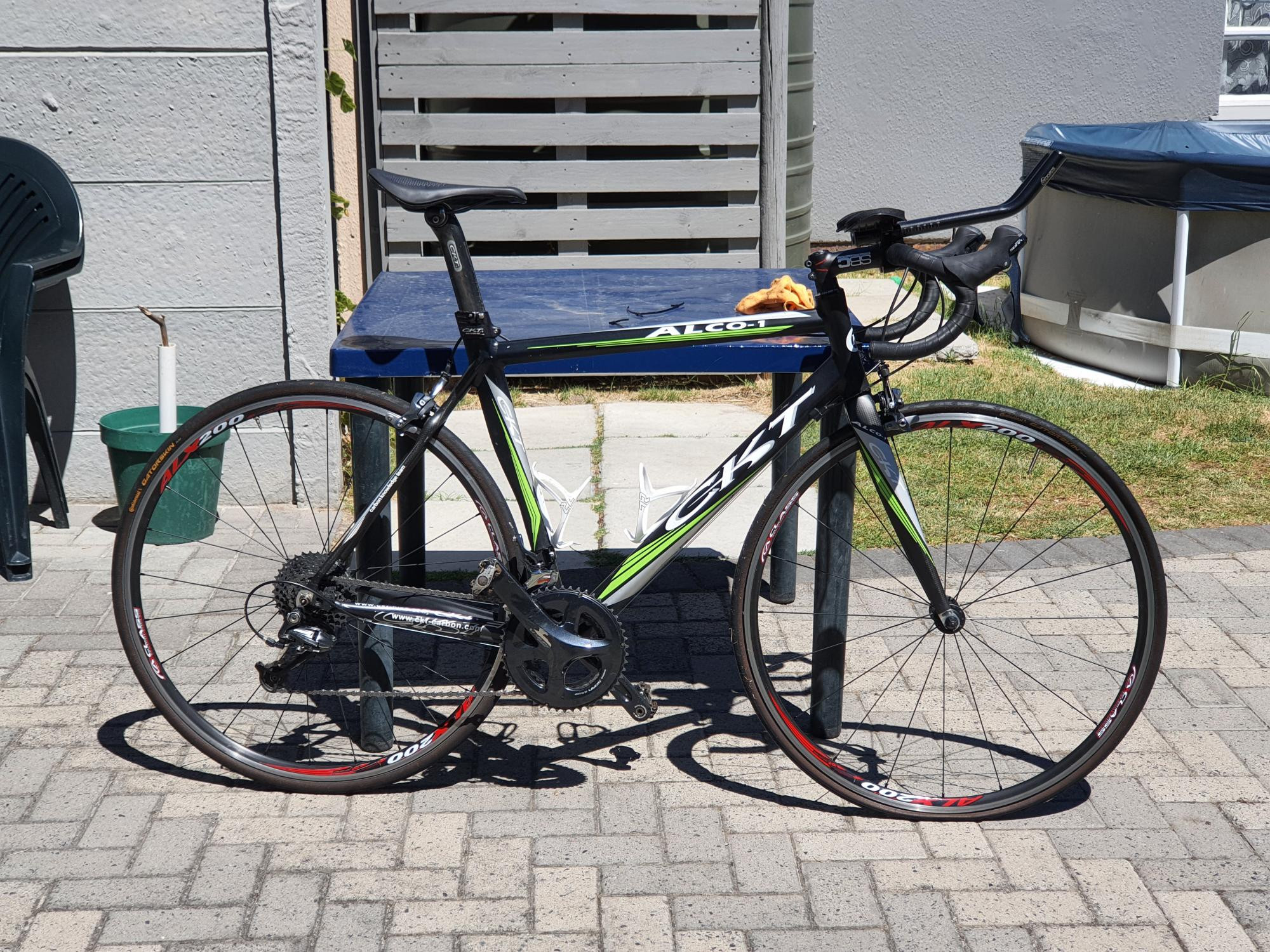 CKT Alco-1 Custom build | Road Bikes | Bike Hub