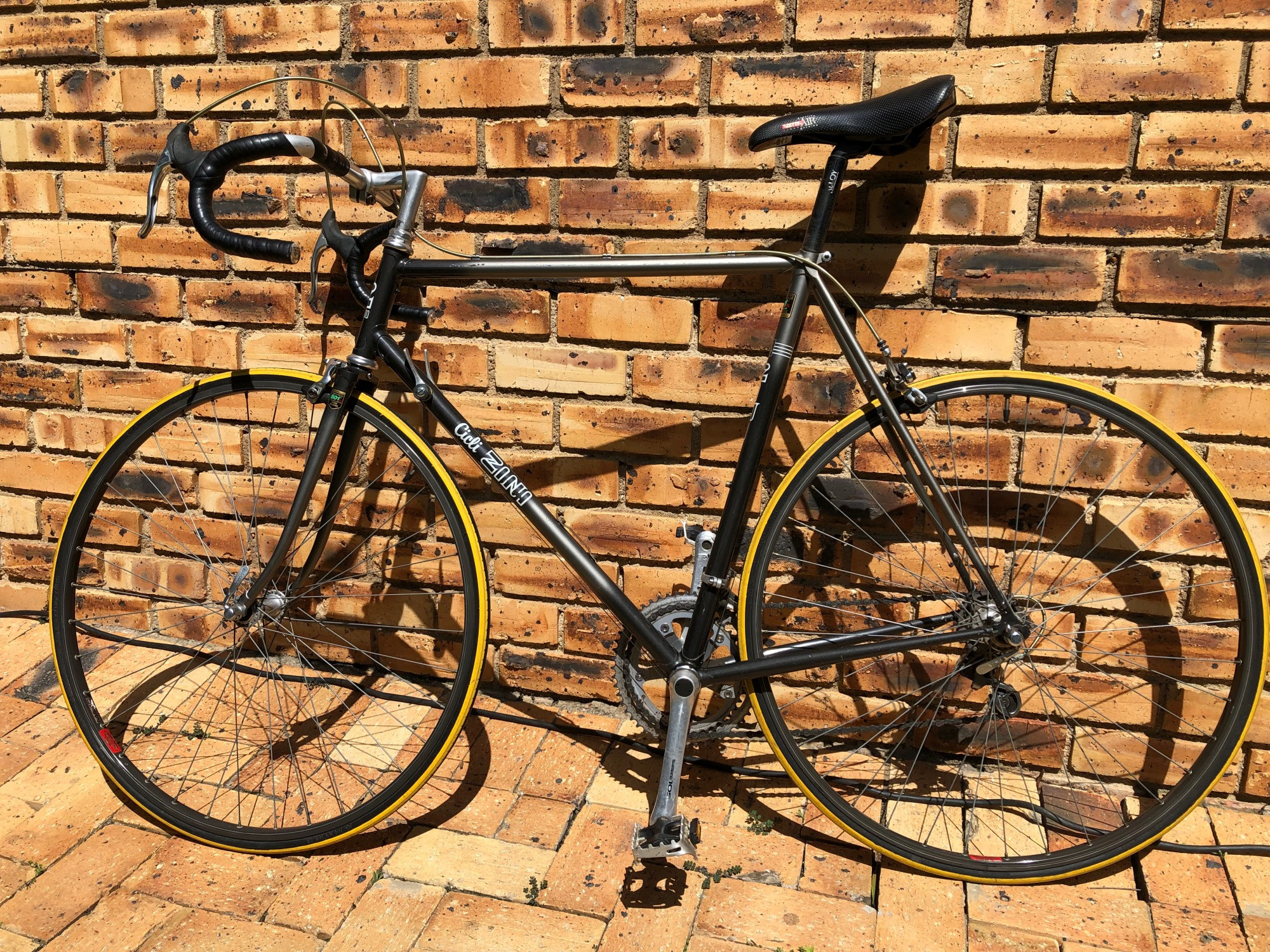 Classic Zini with Shimano 105s | Vintage Bikes | Bike Hub