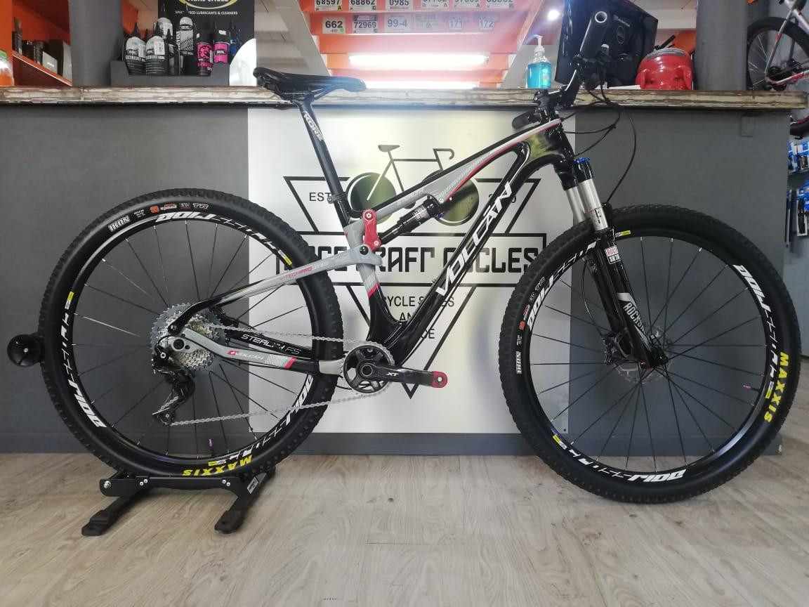 Volcan Stealth FS Carbon | Dual Suspension Mountain Bikes | Bike Hub