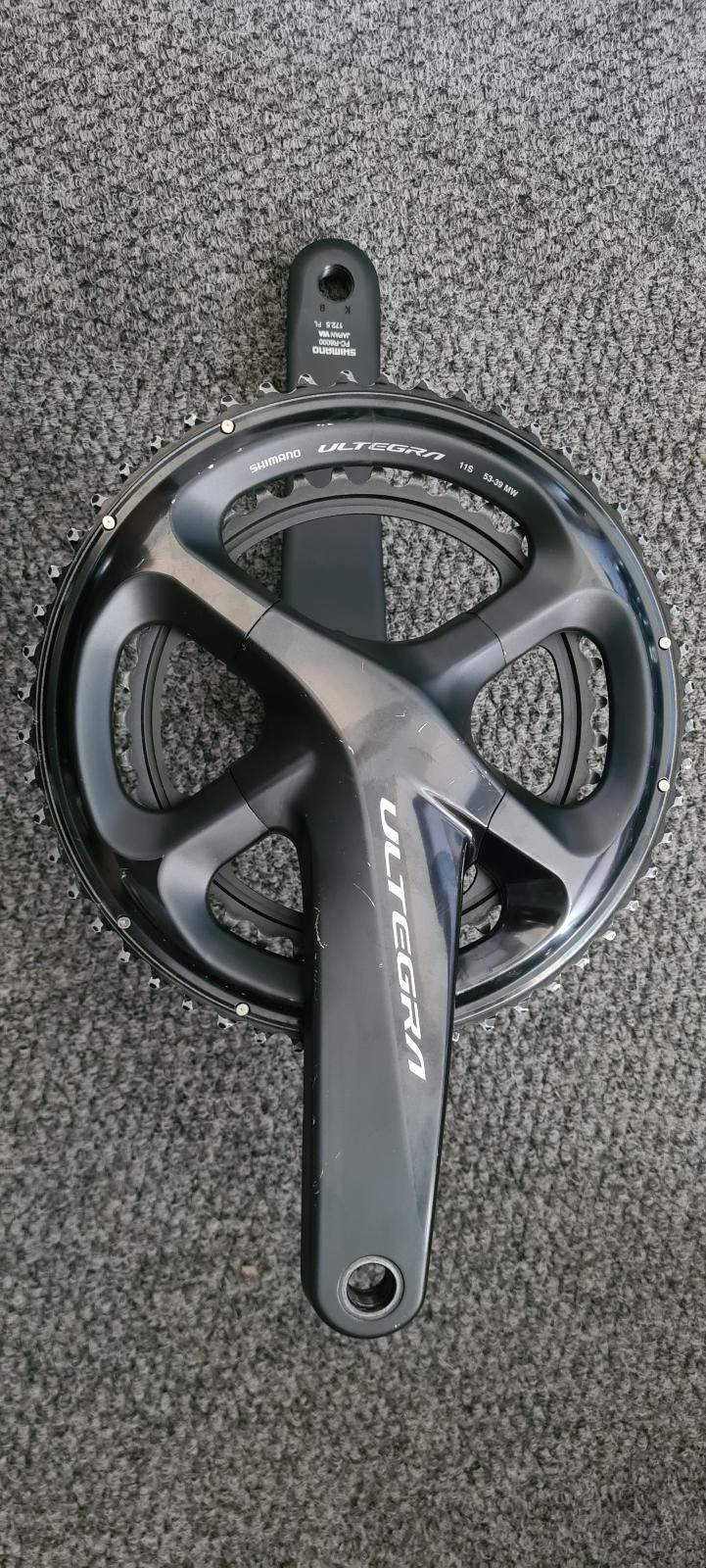 Shimano R8000 Ultegra Crankset + skin wrap | Cranksets | Bike Hub