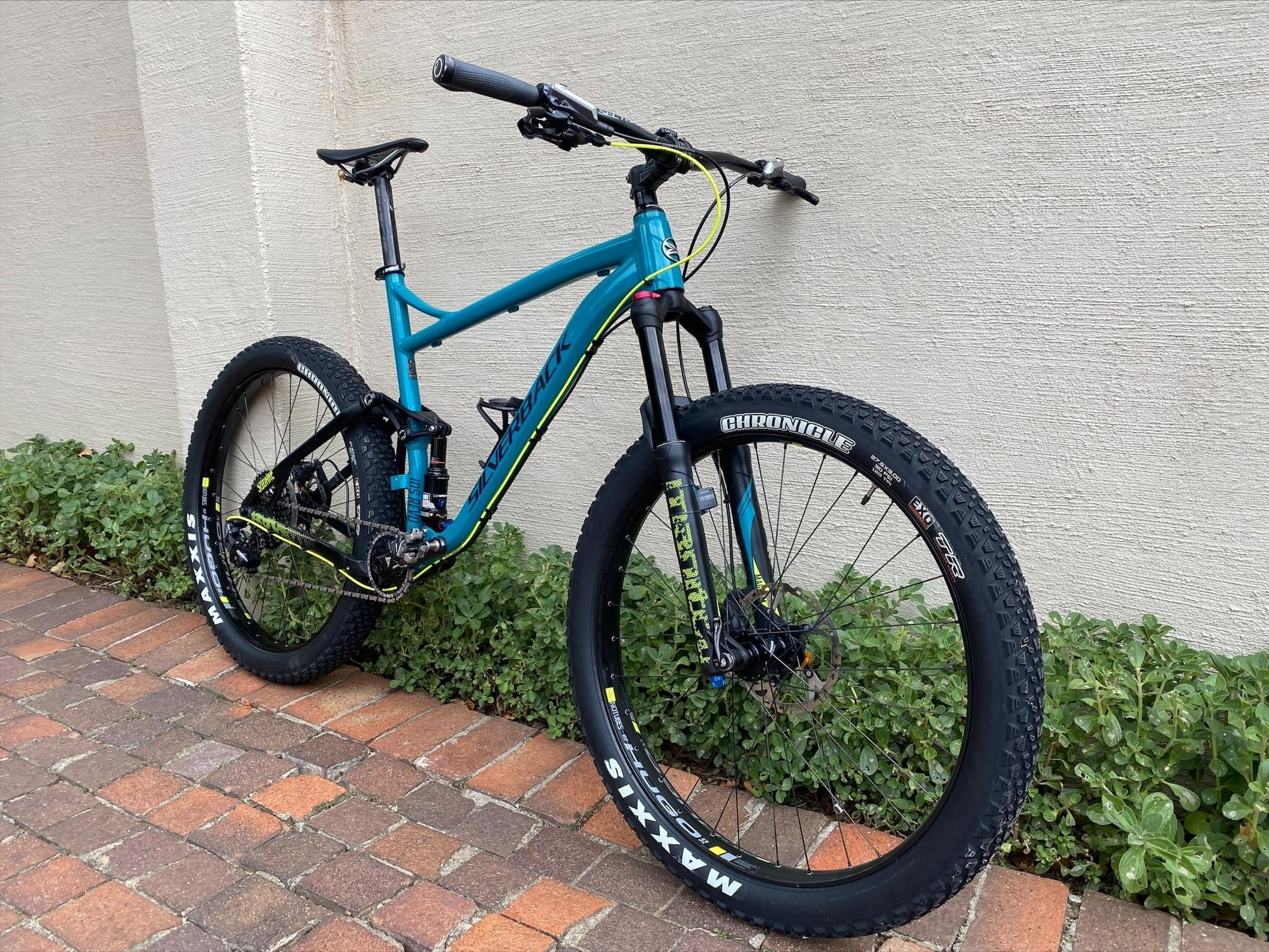 Silverback Square | Bike Hub