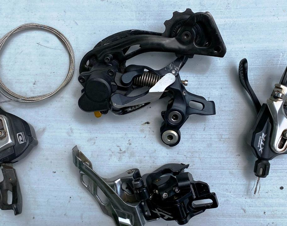 Shimano XTR kit | Complete Groupsets | Bike Hub