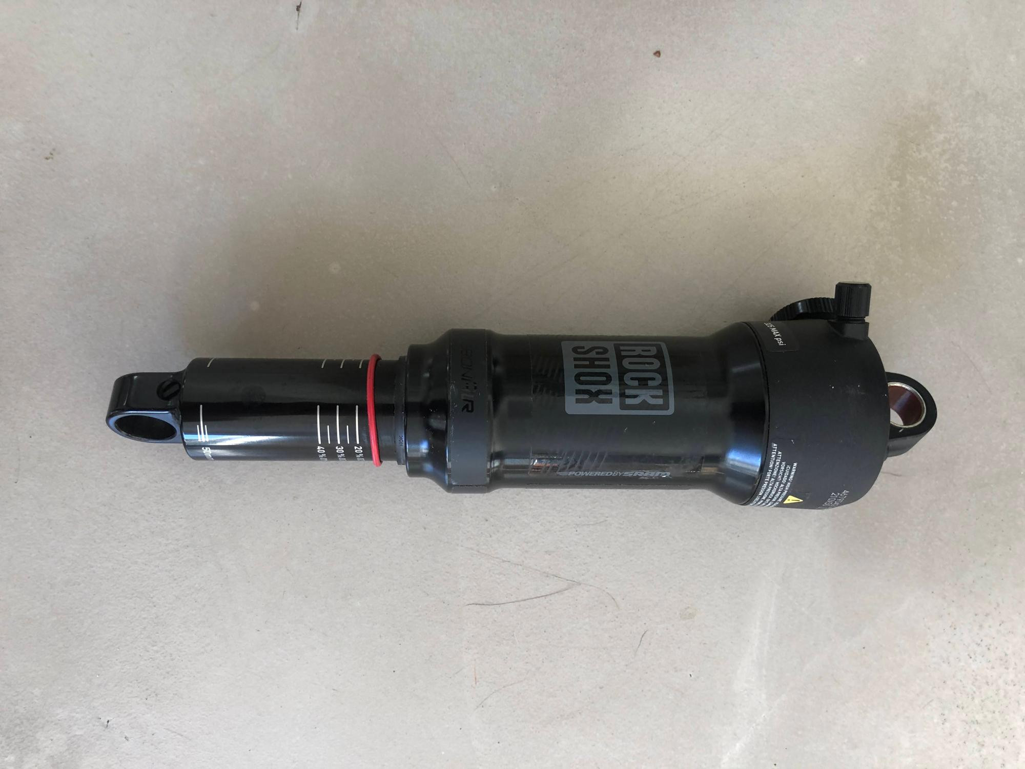 New - Rockshox Deluxe Select 210 x 50 rear shock | Rear Shocks | Bike Hub