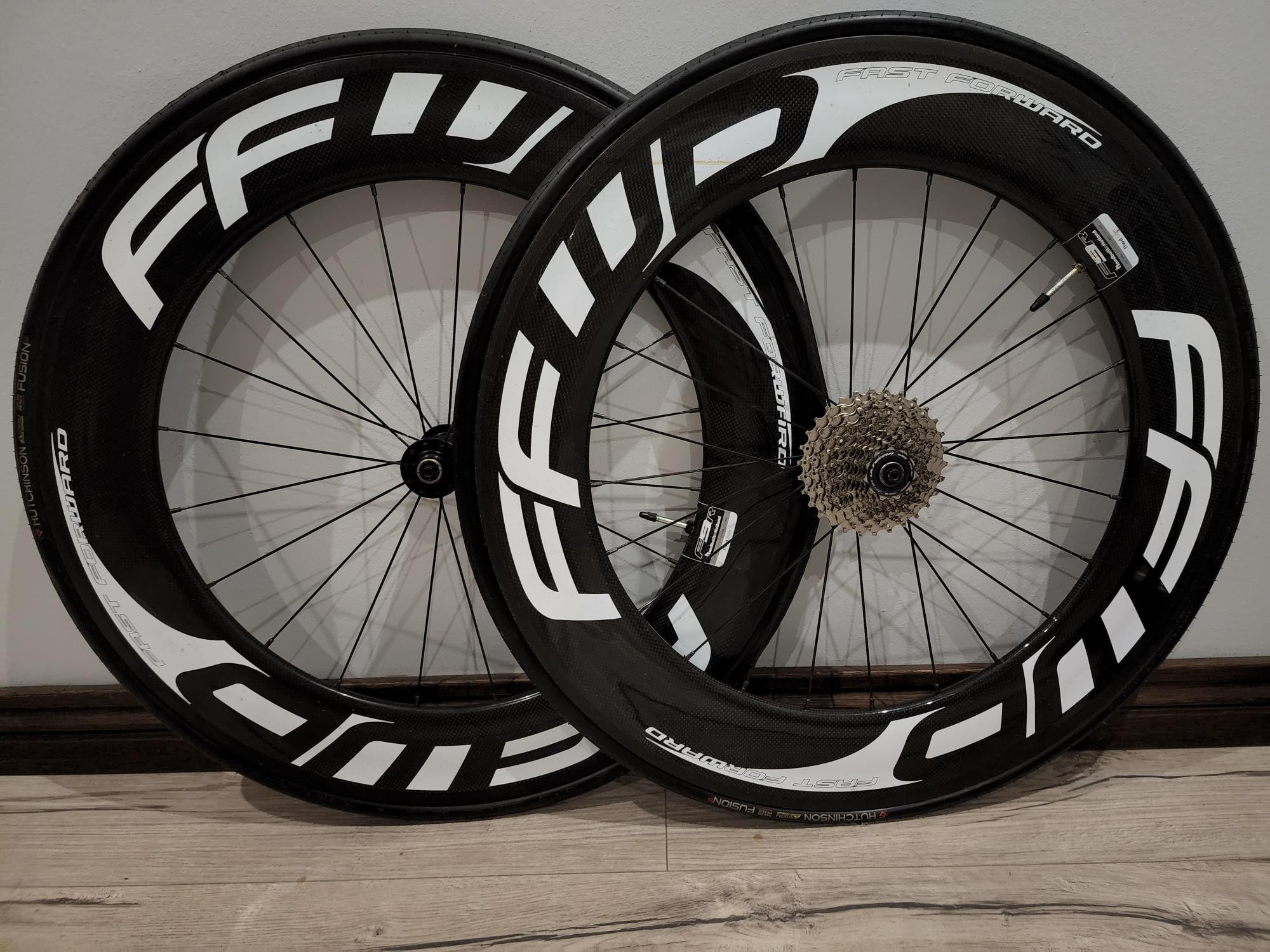 FFWD Deep section Carbon wheels | Road Bike Wheels | Bike Hub
