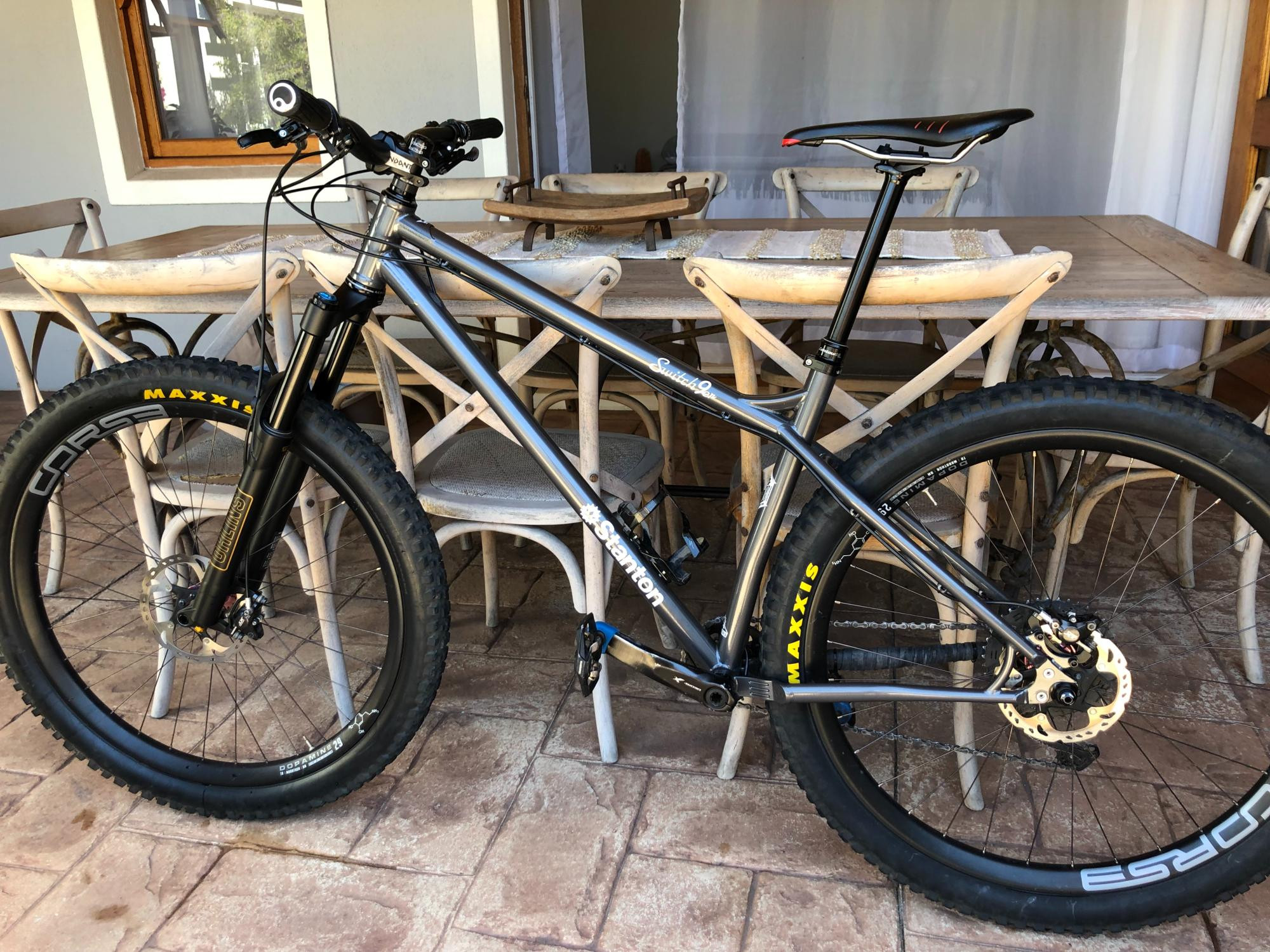 Stanton Switch 9er steel enduro hardtail | Hardtail Mountain Bikes ...