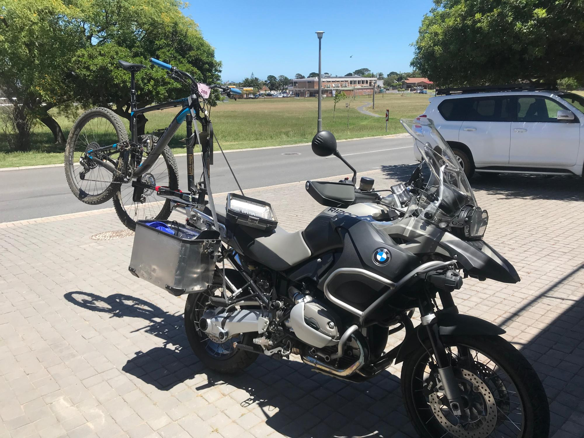 Motorcycle bike carrier by 2x2 Cycles- USA | Bike Racks | Bike Hub