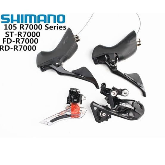 Shimano 105 R7000 groupset with crankset | Complete Groupsets | Bike Hub