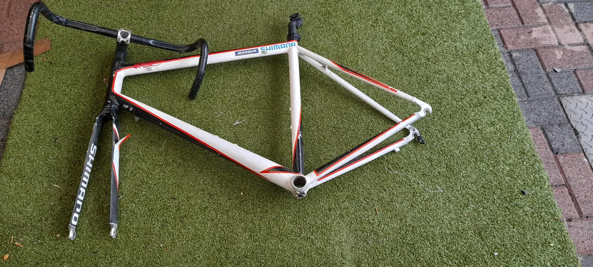Raleigh Road Frame for sale | Road Bike Frames | Bike Hub