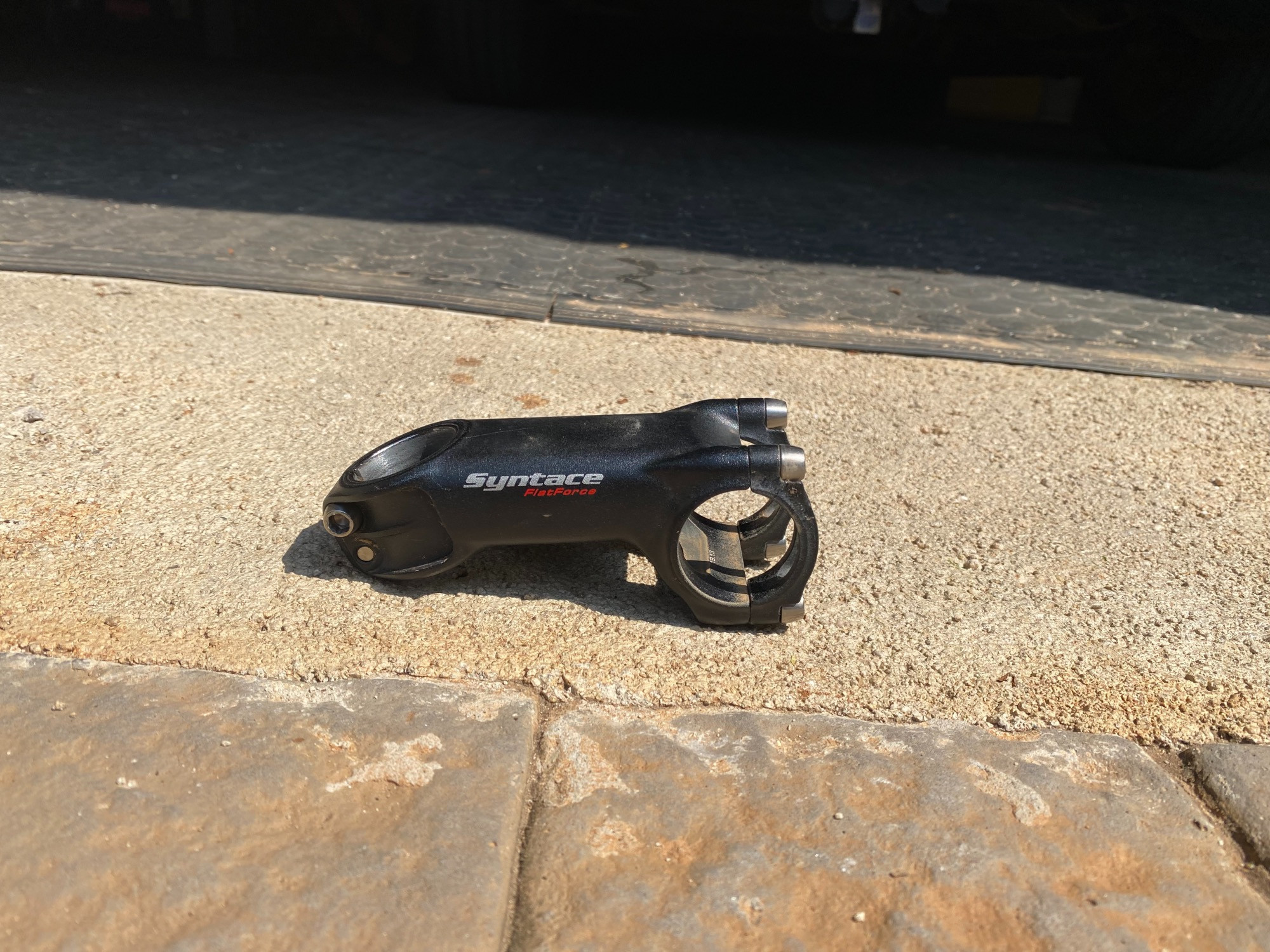 Syntace flat force stem | Stems | Bike Hub