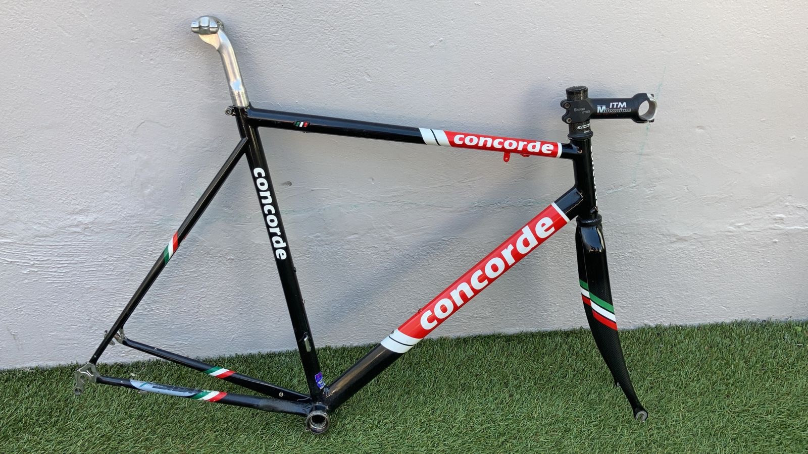 Rare Concorde Aquila steel frame | Road Bike Frames | Bike Hub