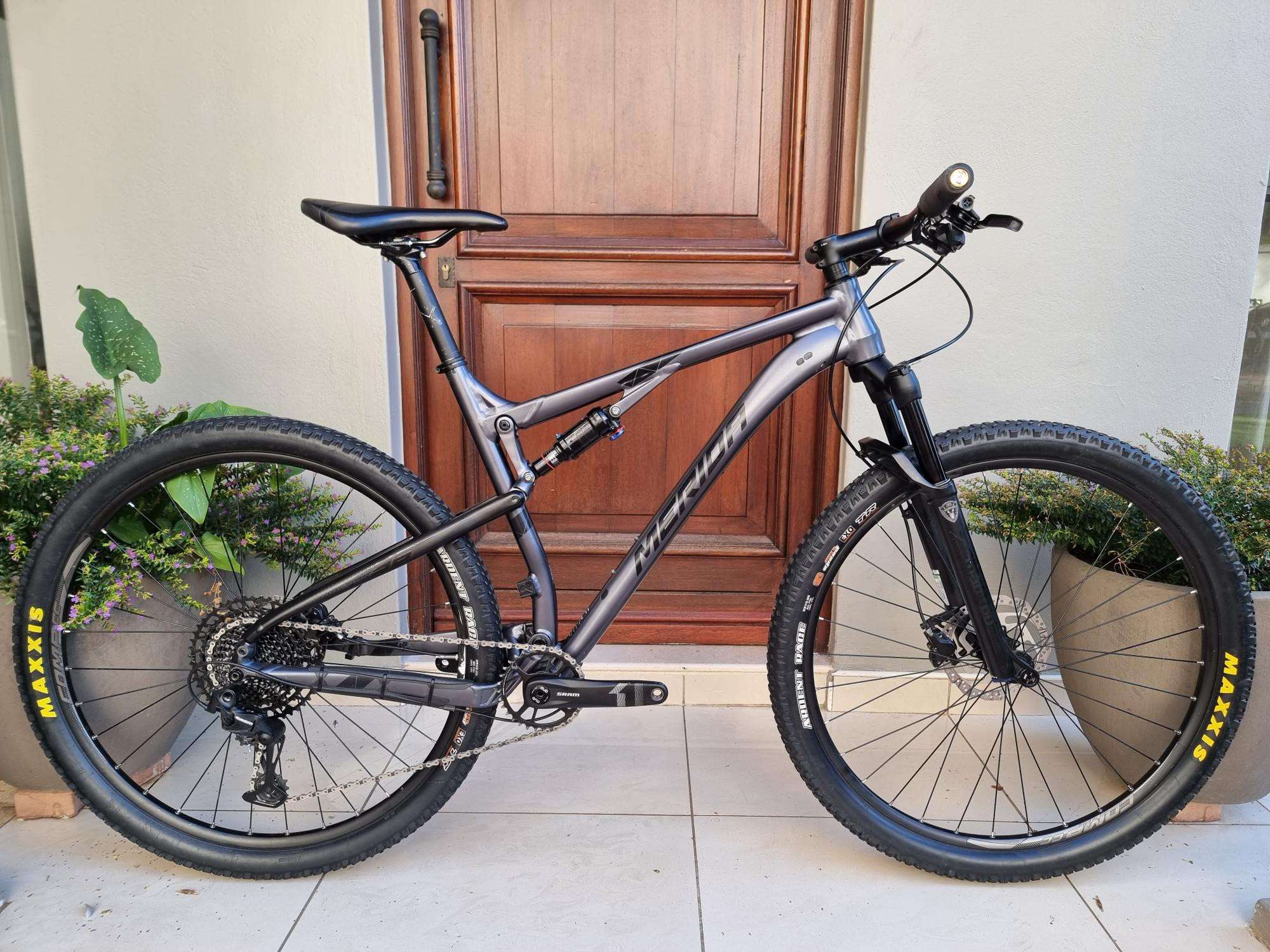 MERIDA NINETY-SIX 9.400 (M) **-1X12** | Dual Suspension Mountain Bikes ...
