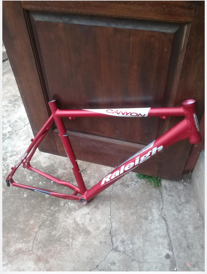 Raleigh Canyon 26" Frame Large Disc | Hardtail Mountain Bike Frames ...