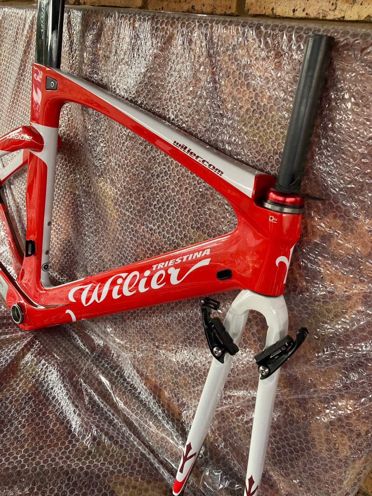 Wilier twin blade frameset - Medium | Bike Hub