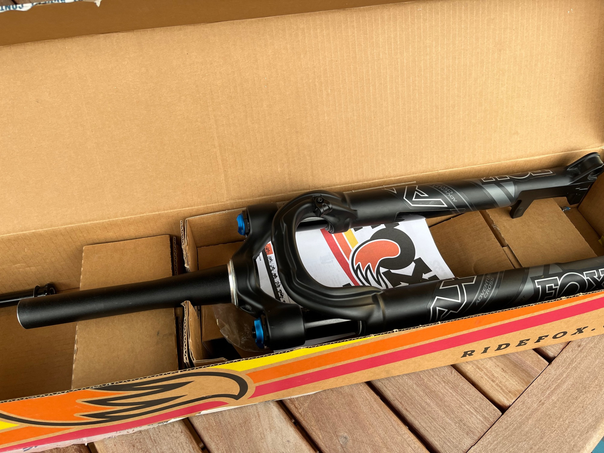 Fox AX fork for your gravel bike (as new) | Road Bike Forks | Bike Hub