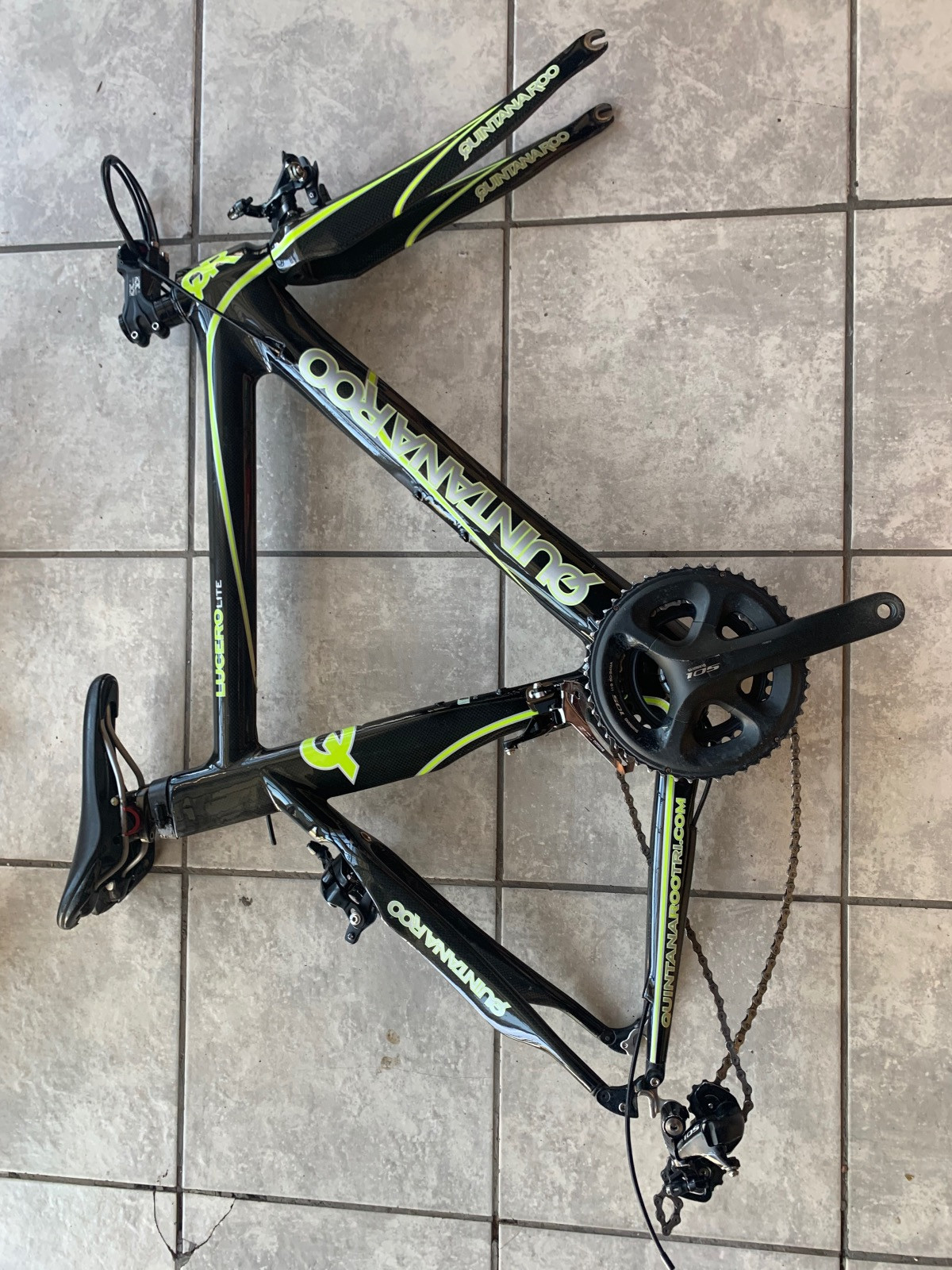 Quintana Roo Lucero lite frame | Triathlon & Time Trial Bike Frames ...