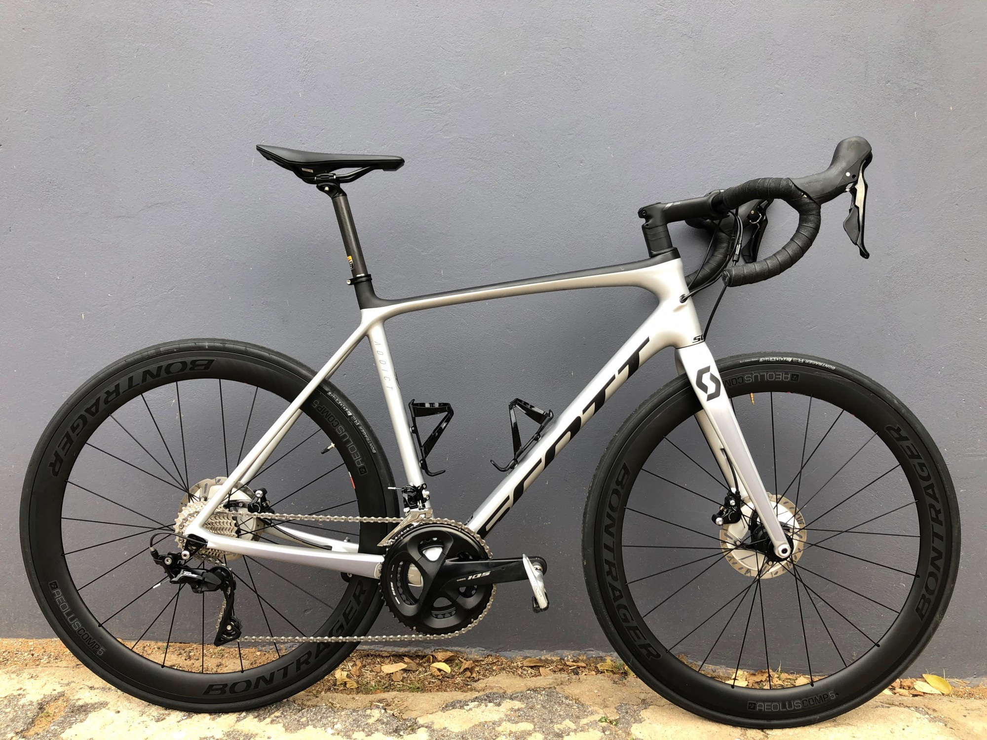 Scott Addict 20 Disc *upgraded* | Road Bikes | Bike Hub