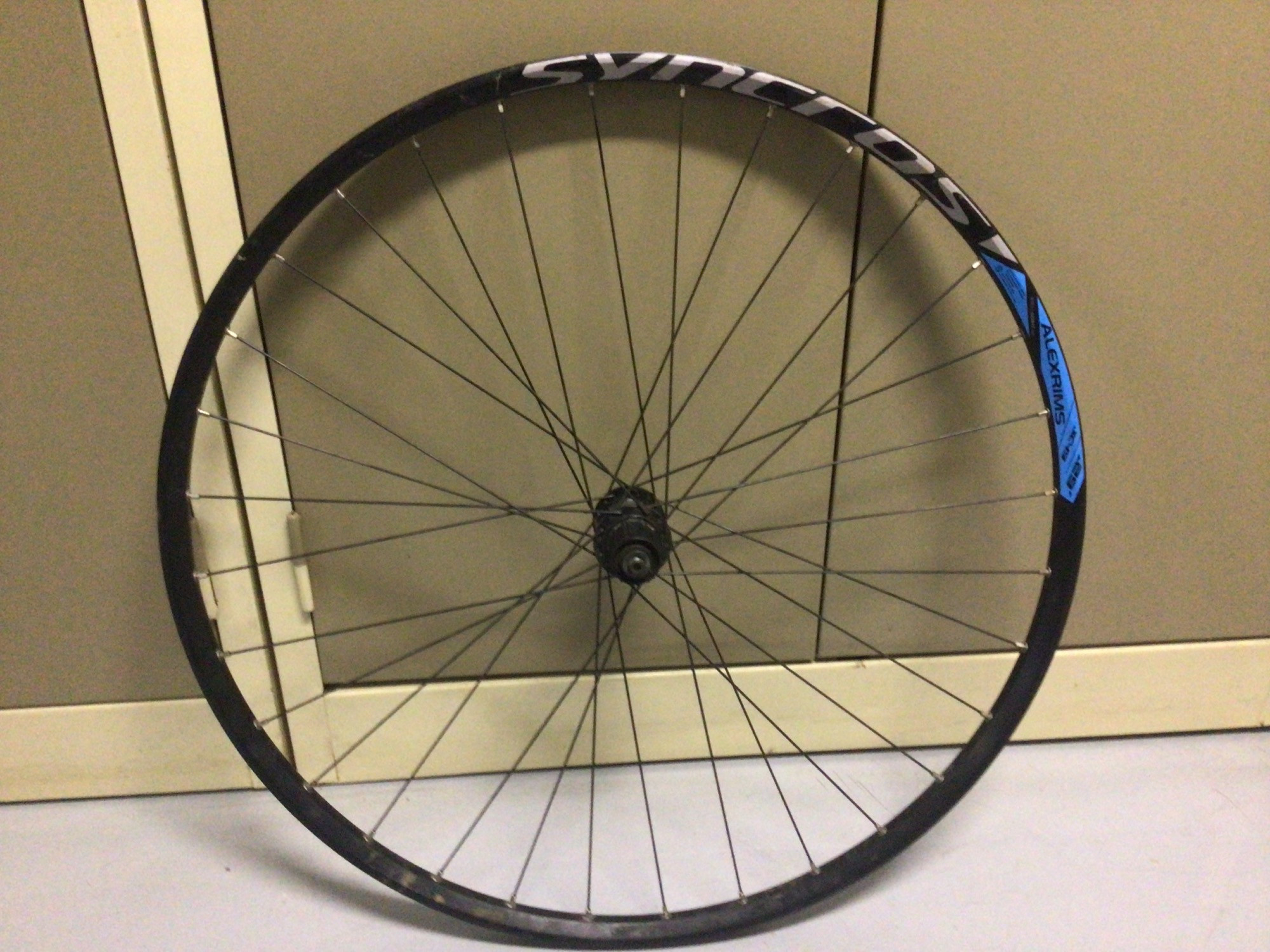 Alexrims XC 49 Syncros MTB Wheel | Mountain Bike Wheels | Bike Hub