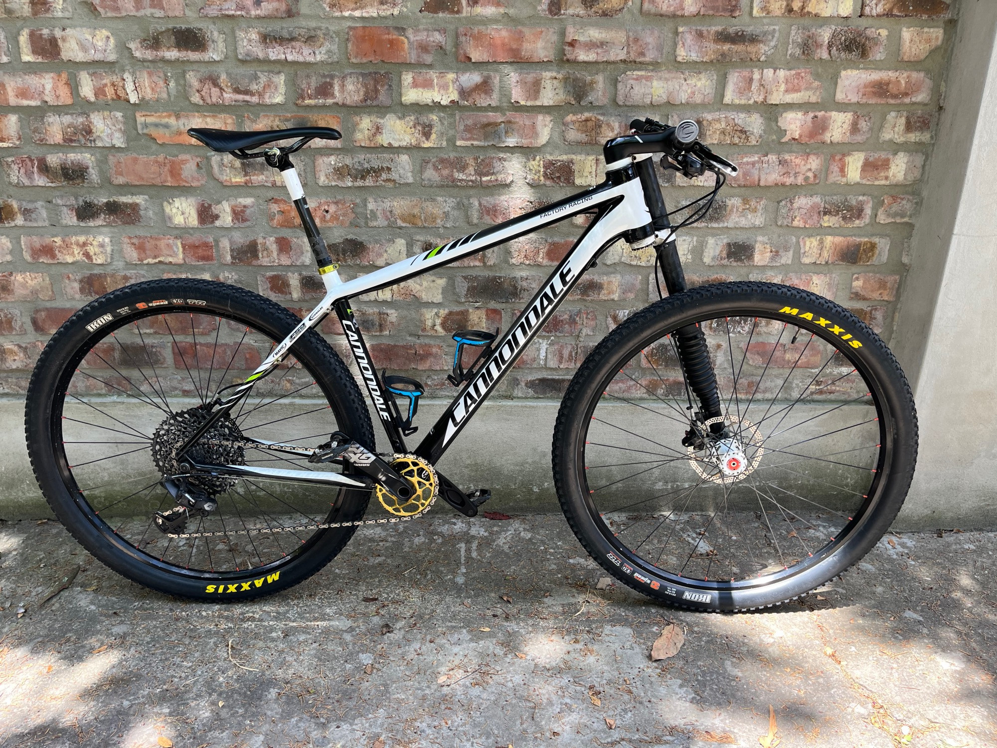 Cannondale Team | Hardtail Mountain Bikes | Bike Hub