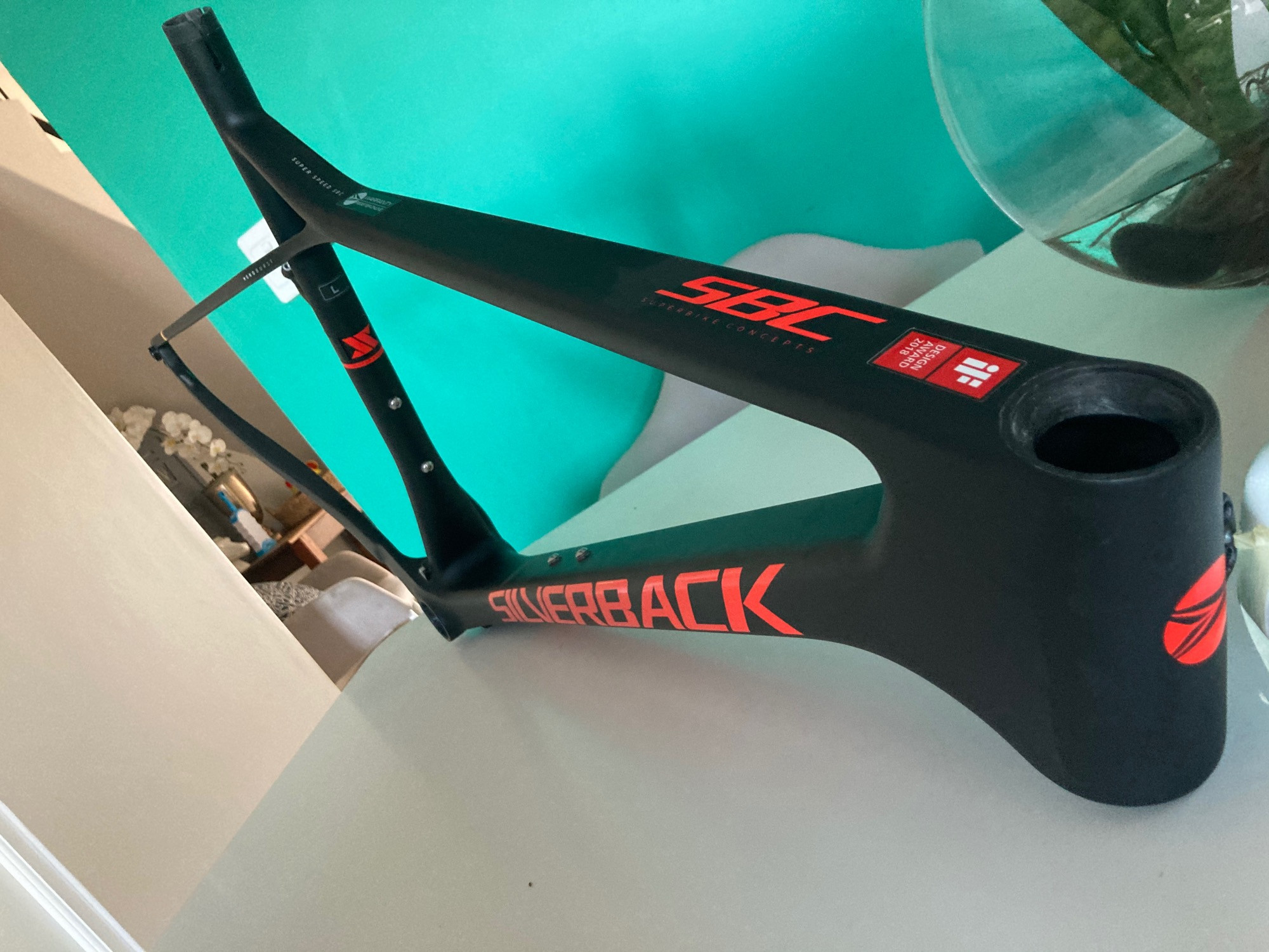 Silverback SBC Frame | Hardtail Mountain Bike Frames | Bike Hub