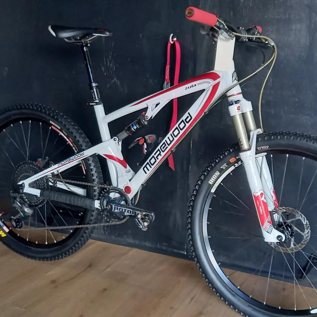 Small Morewood Zula 26er- Reduced | Dual Suspension Mountain Bikes ...