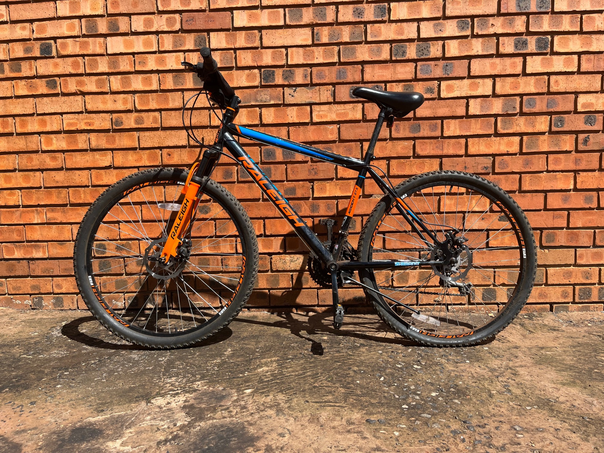 Raleigh Ascent 27,5 Mountain Bike | Dual Suspension Mountain Bikes ...