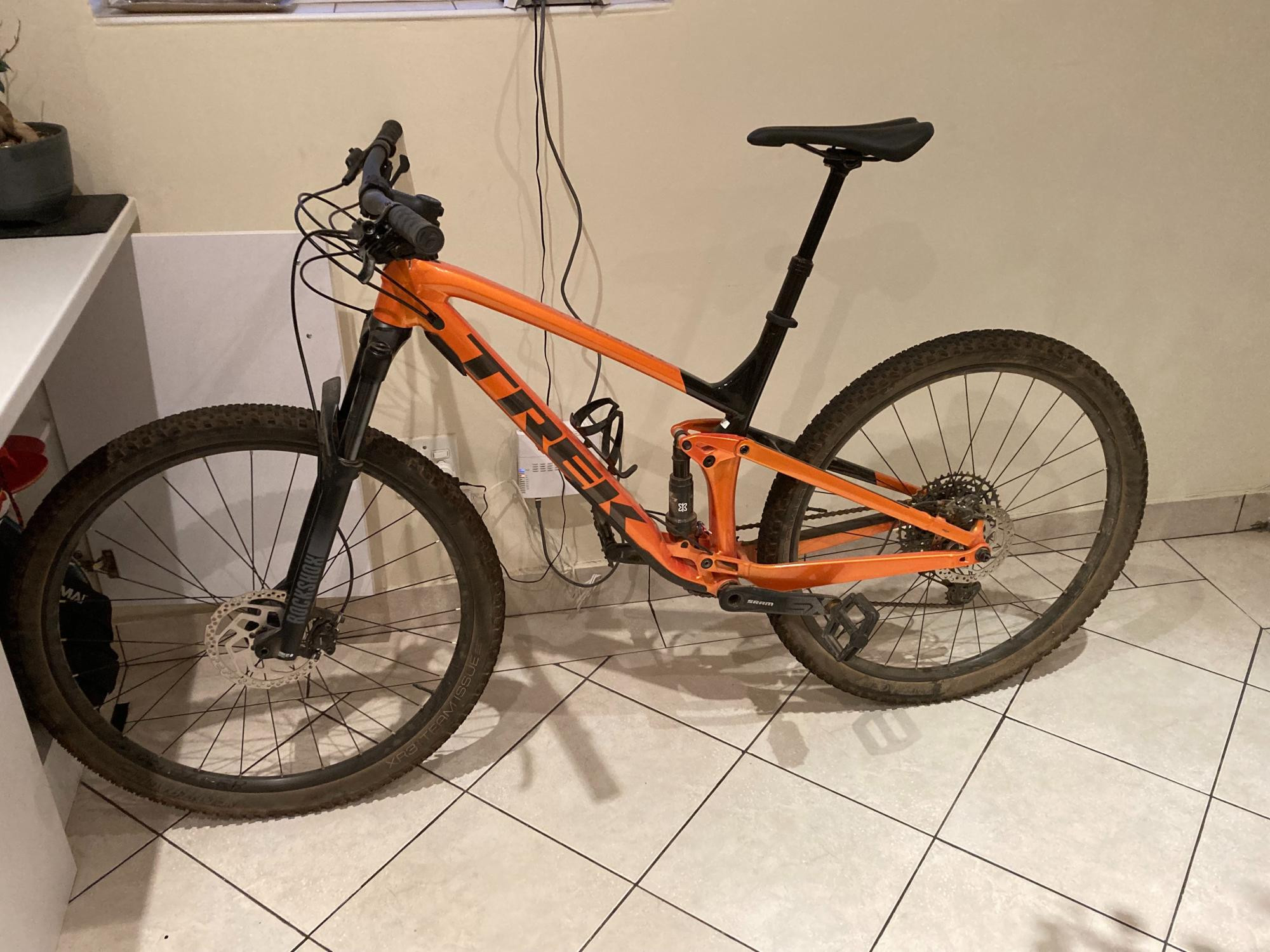 Trek Top Fuel 7 2021 Model Dual Suspension Mountain Bikes Bike Hub