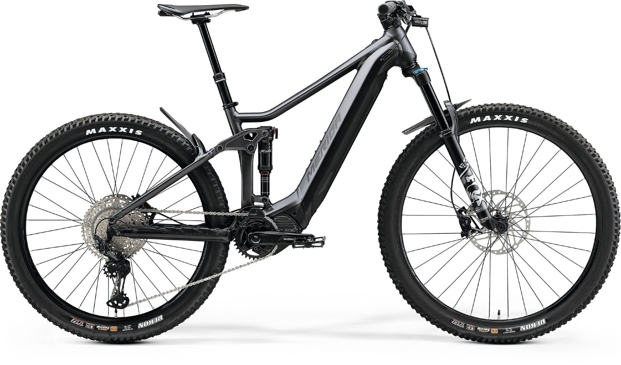Merida eOne-Forty 700 (2021) Large | Dual Suspension Mountain E-Bikes ...