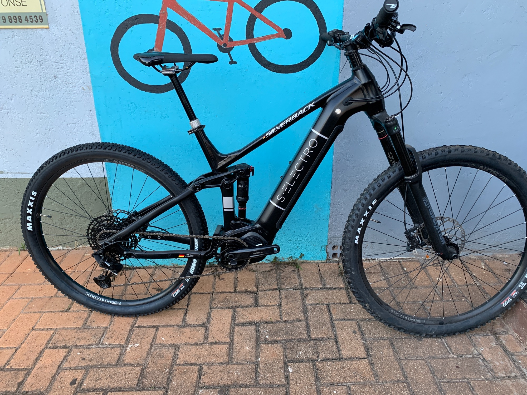 New Silverback S-electro Special | Dual Suspension Mountain E-Bikes ...