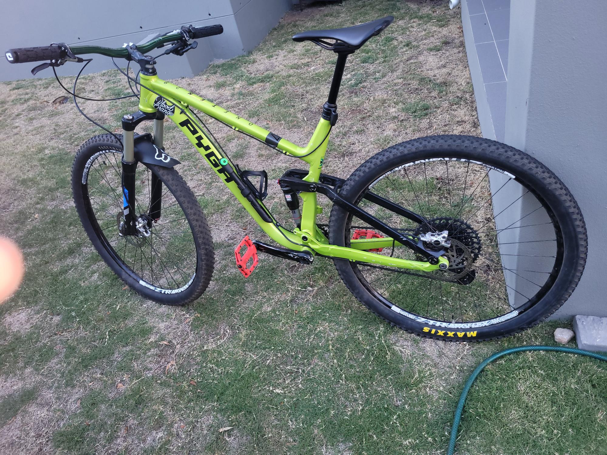 Pyga oneten | Dual Suspension Mountain Bikes | Bike Hub