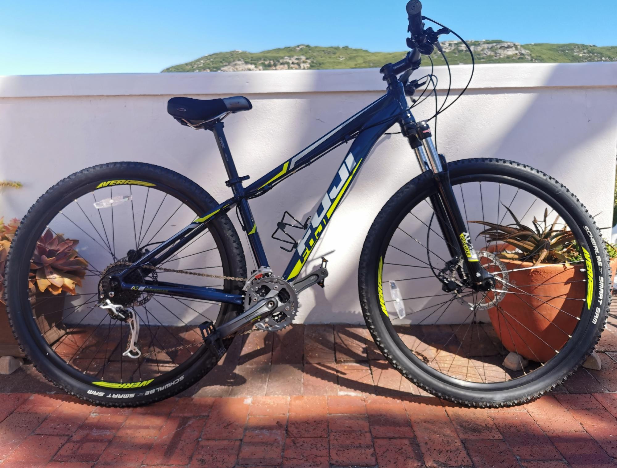 Fuji Nevada One.3 | Hardtail Mountain Bikes | Bike Hub