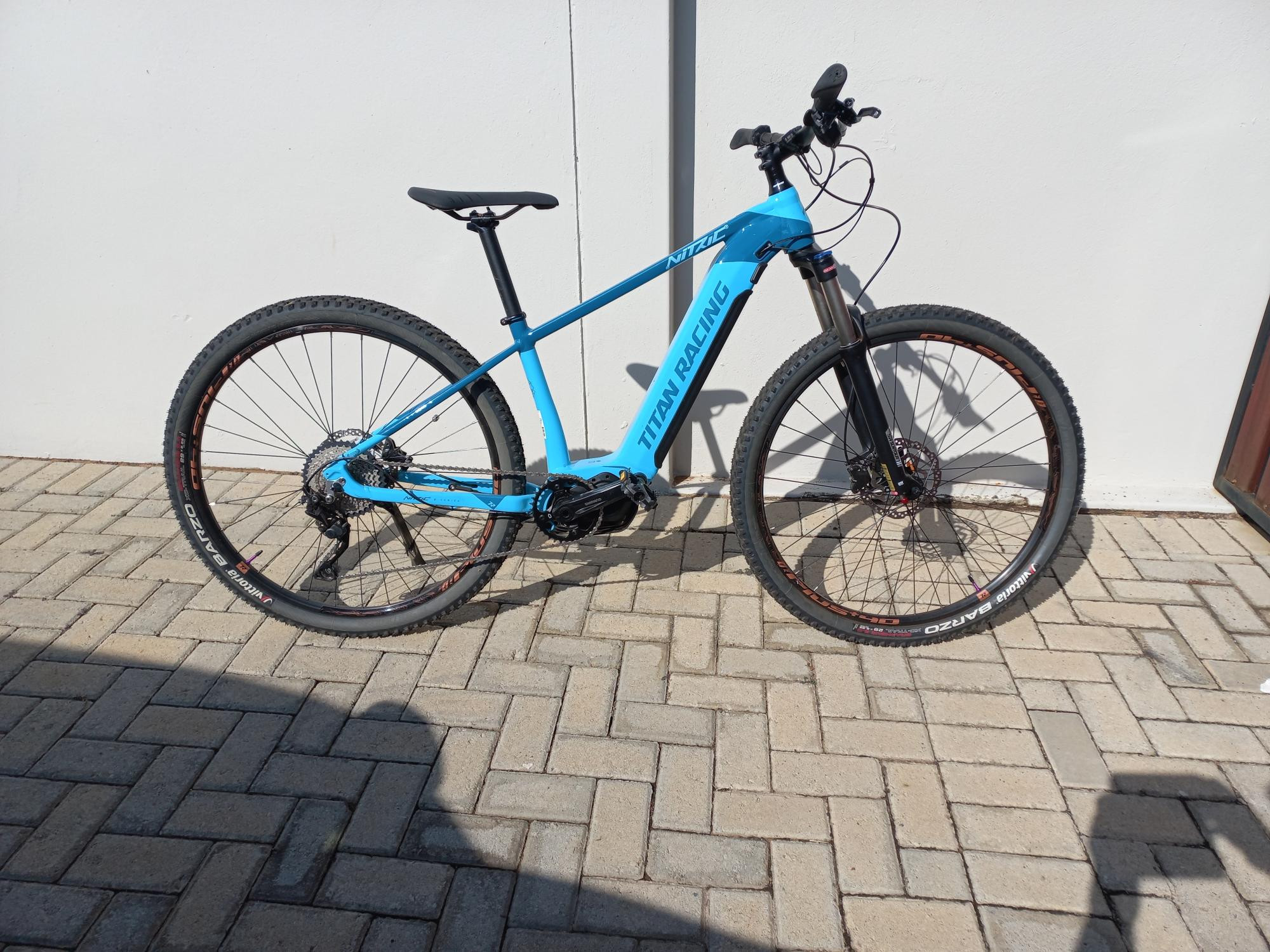 Titan nitric ebike | Hardtail Mountain E-Bikes | Bike Hub