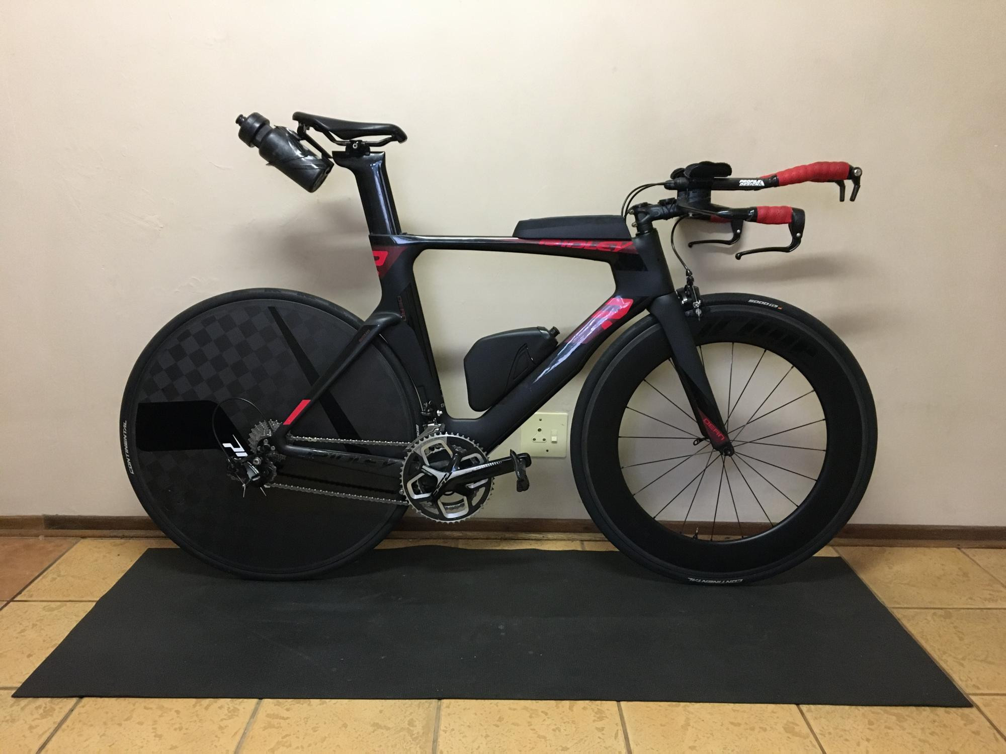 Ridley Dean TT (wheel & power options) | Triathlon & Time Trial Bikes ...