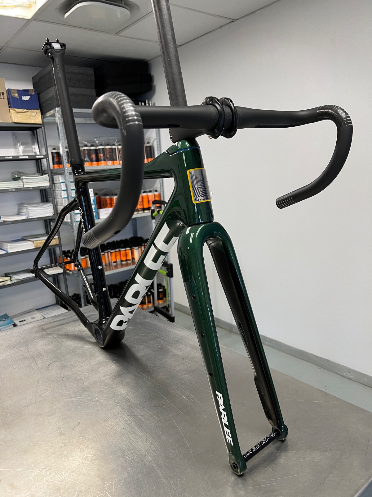 Parlee Chebacco XD - new | Gravel Bike Frames | Bike Hub