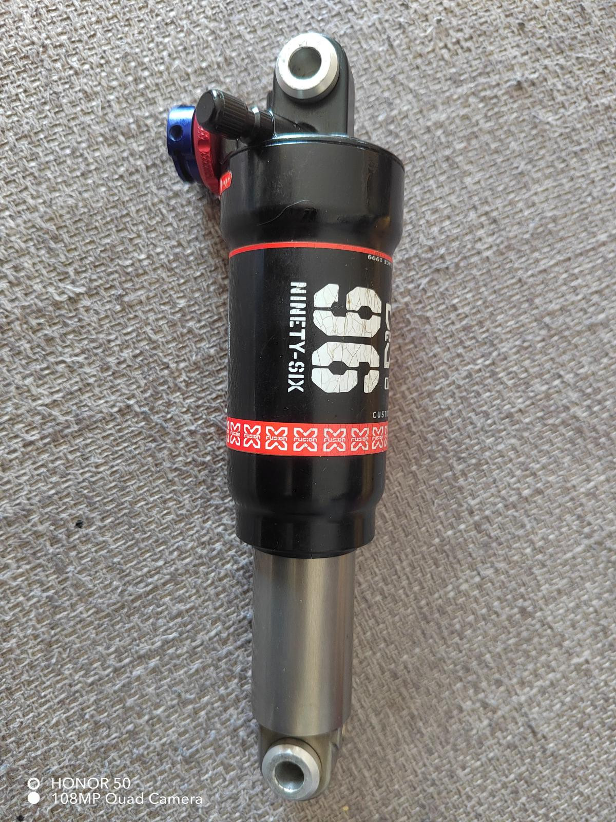 Fusion Rear Shock | Rear Shocks | Bike Hub