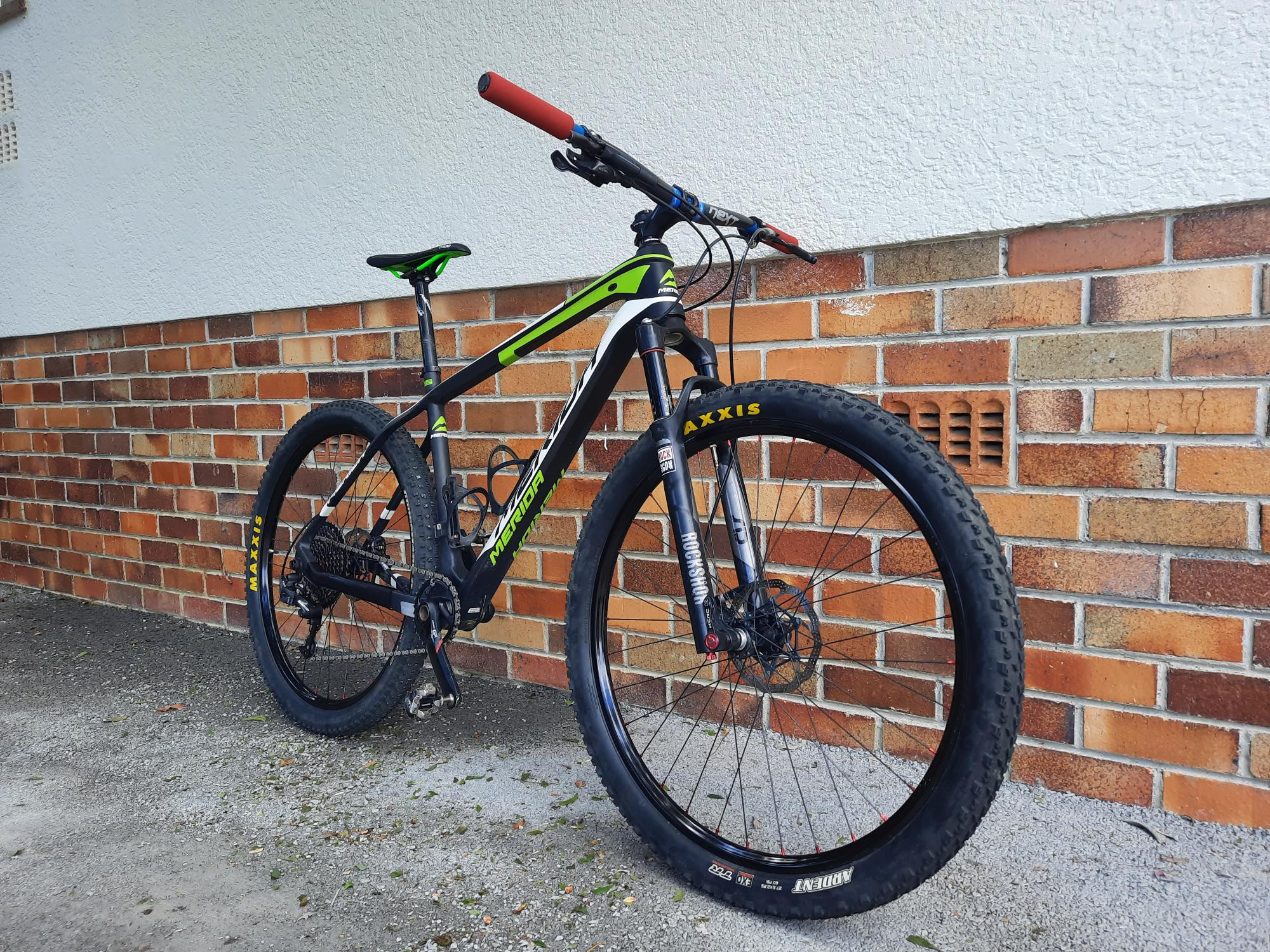 Merida Big 7 Carbon | Hardtail Mountain Bikes | Bike Hub