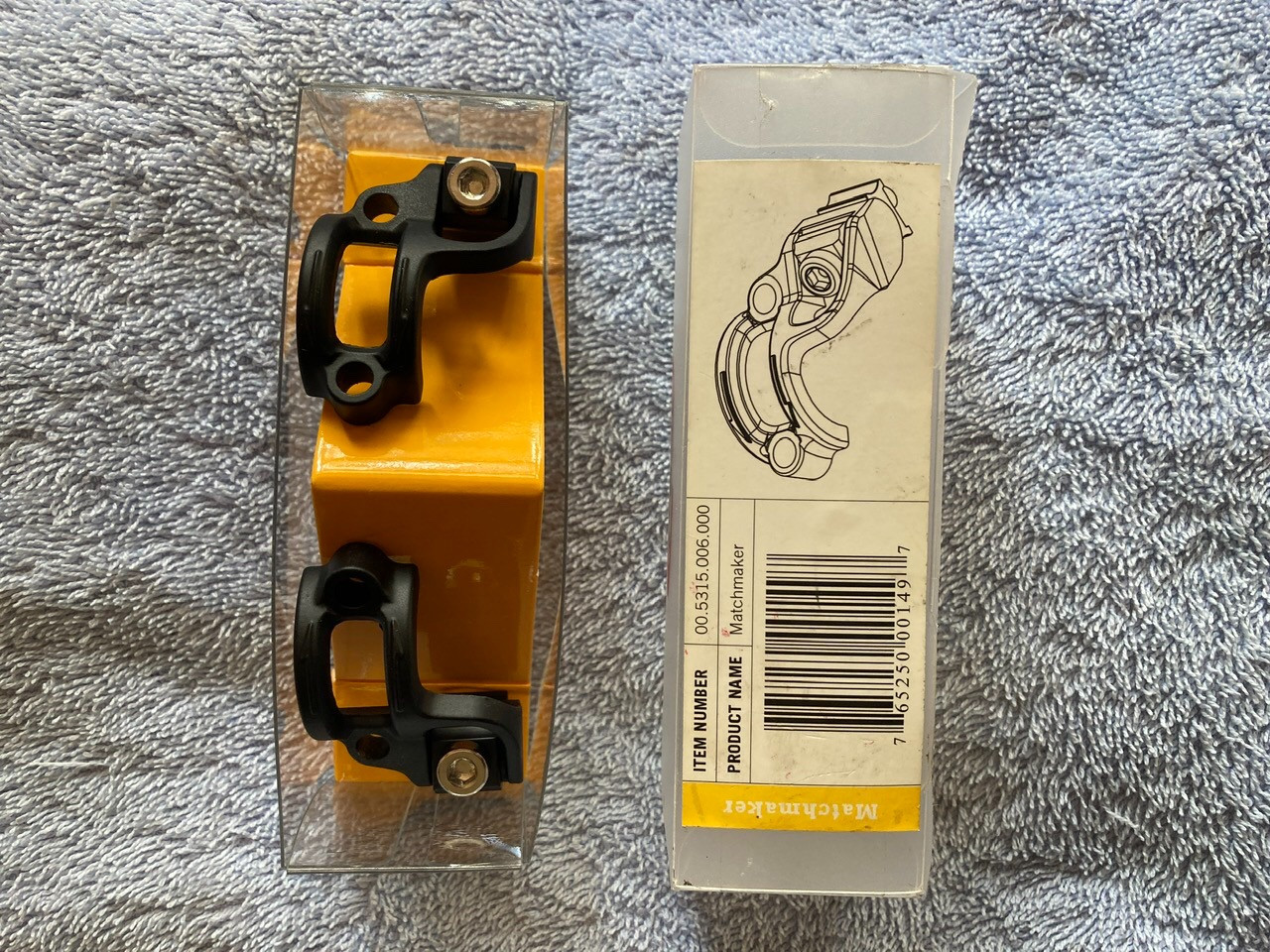 Avid (SRAM) Matchmaker Clamps | Brake Parts & Accessories | Bike Hub