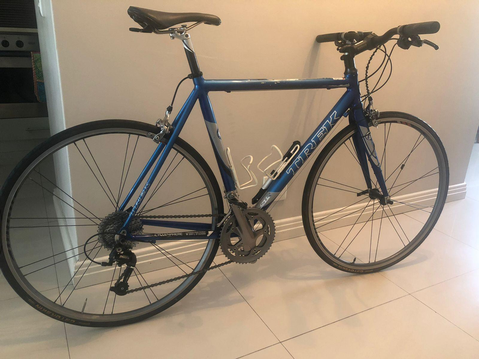 TREK 1400 - SLR - ALPHA SUPERLIGHT RACE | Road Bikes | Bike Hub