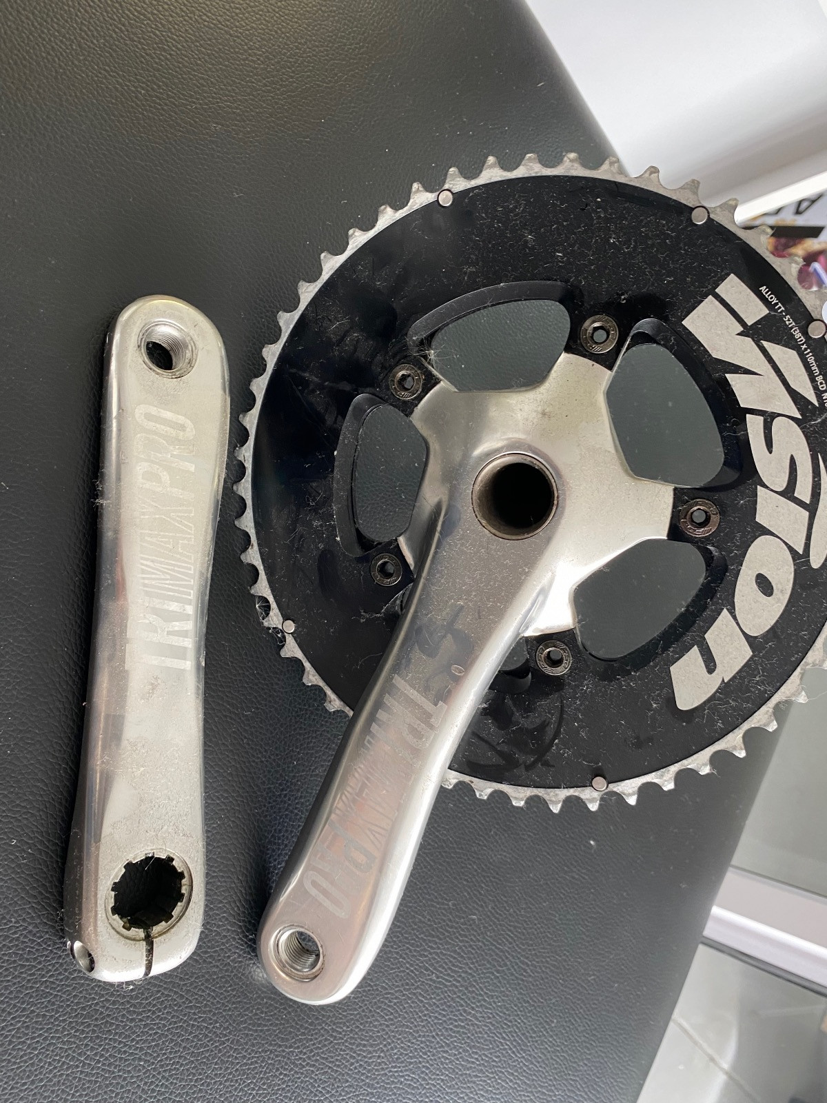 Vision Trimax Pro | Cranksets | Bike Hub