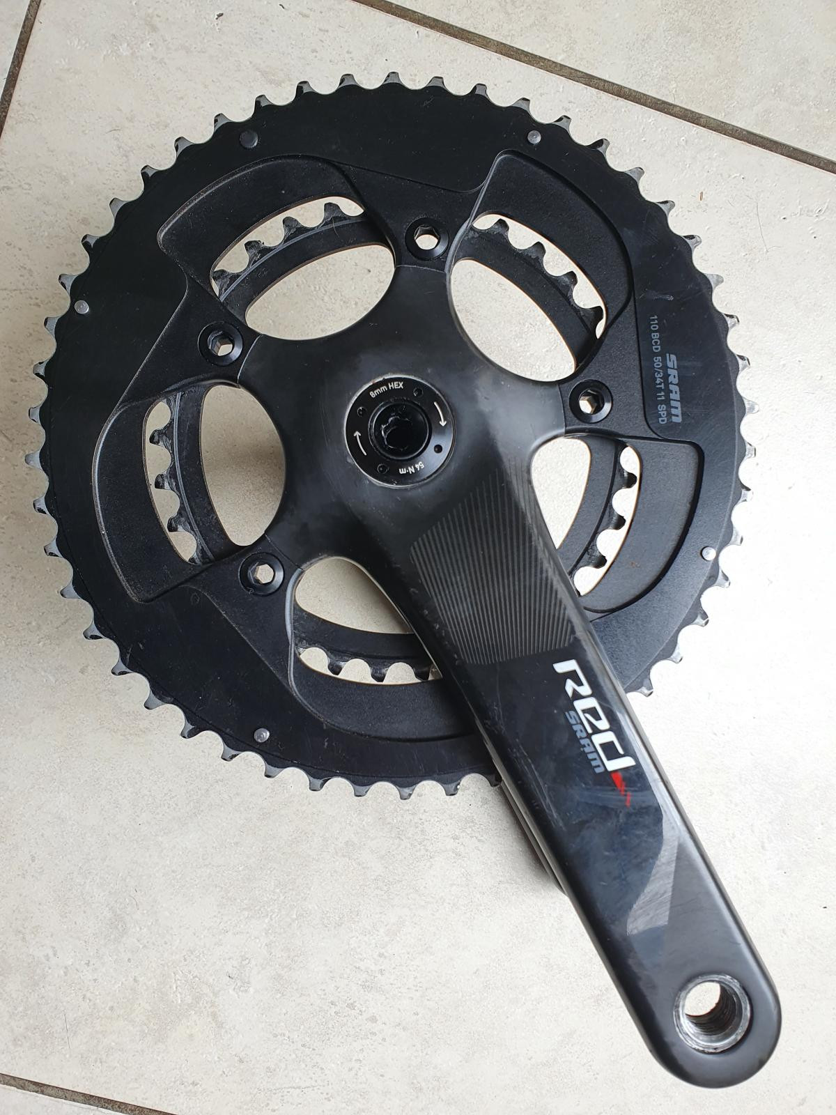 SRAM Red Carbon Crankset BB30 | Bike Hub