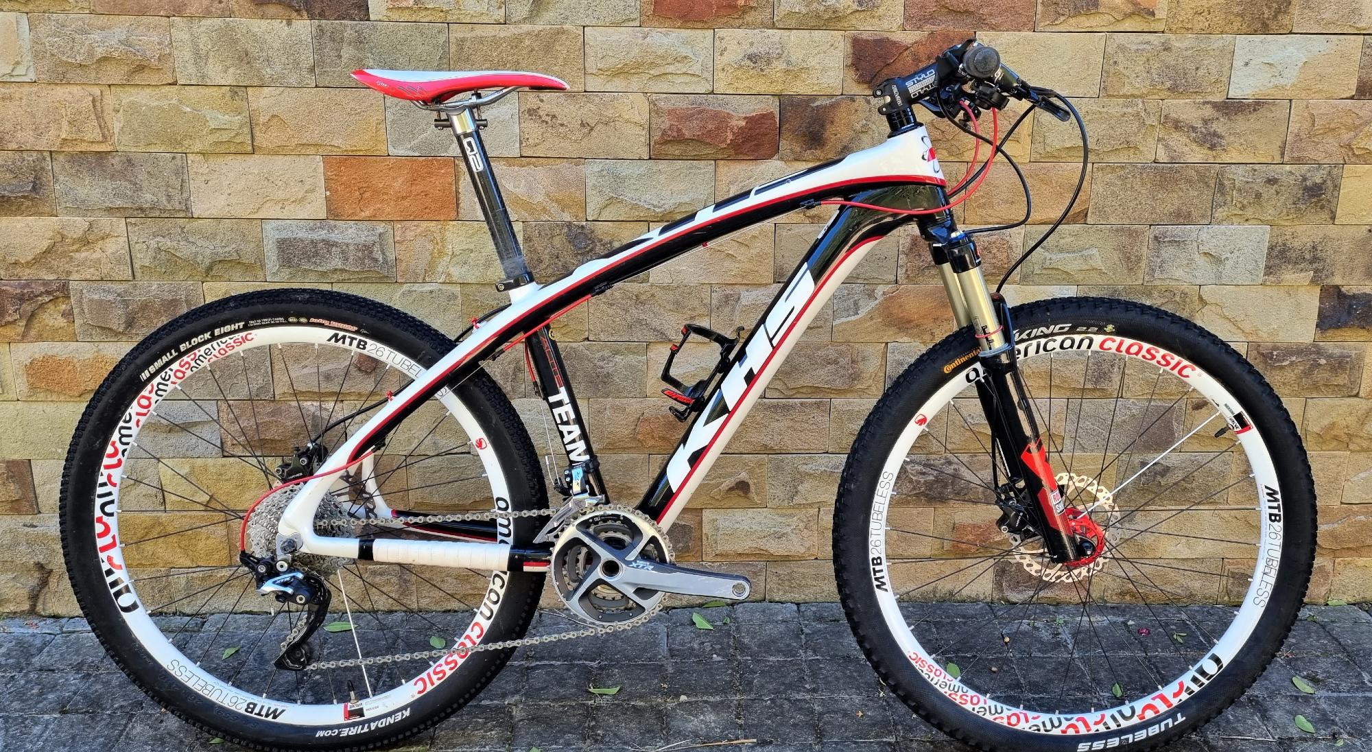 **A COLLECTOR** KHS Alite TEAM Carbon - MINT!! | Hardtail Mountain ...